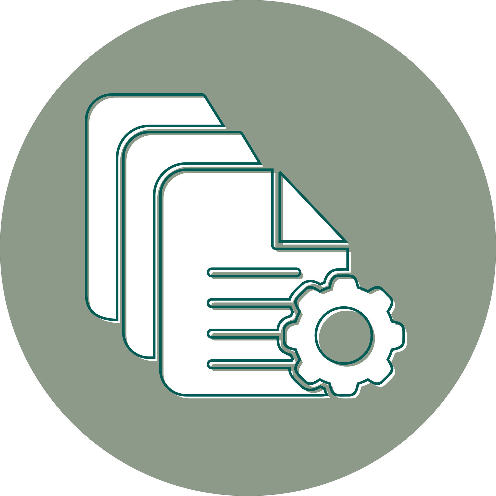 Batch Processing Vector Icon 30972069 Vector Art at Vecteezy