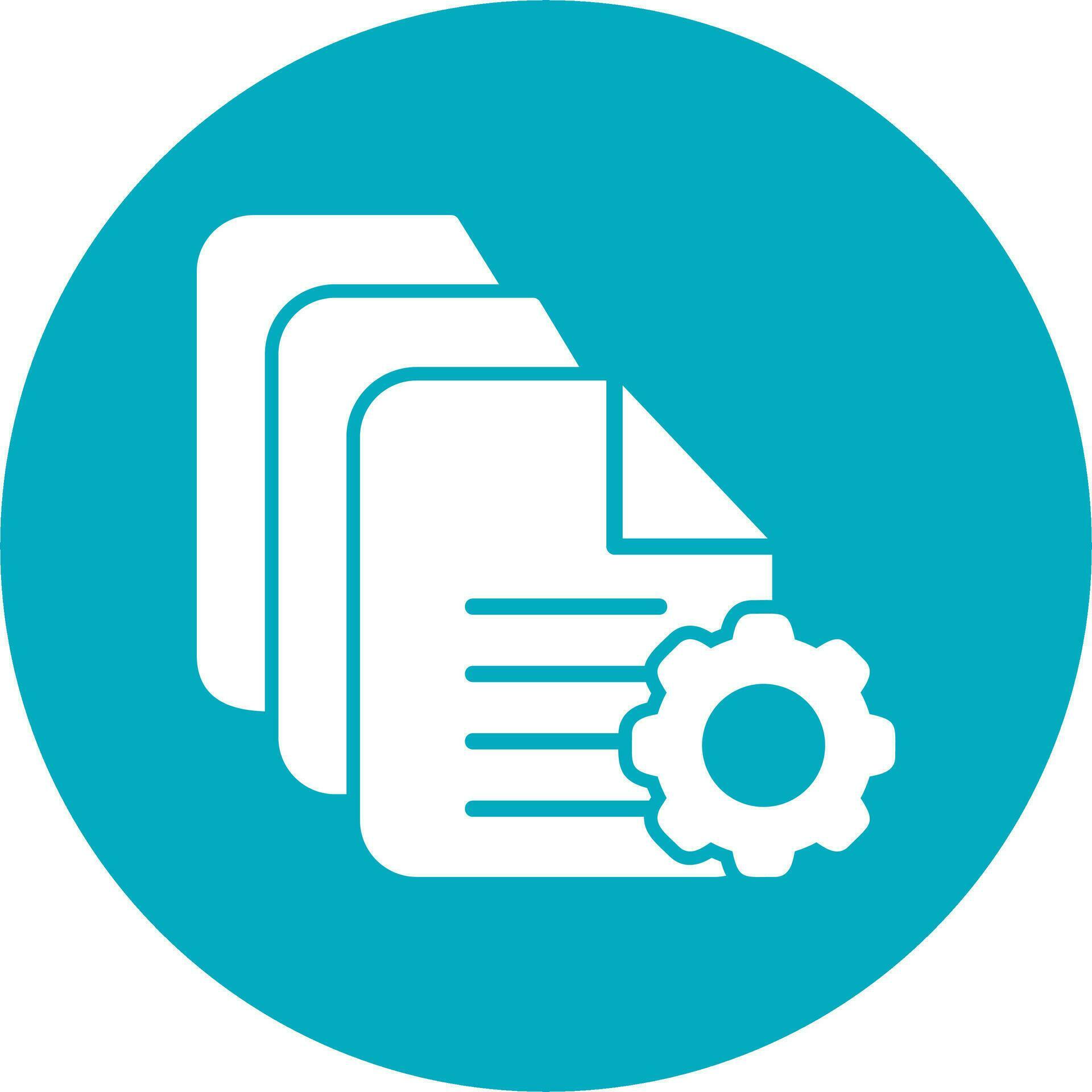 Batch Processing Vector Icon 30972269 Vector Art at Vecteezy