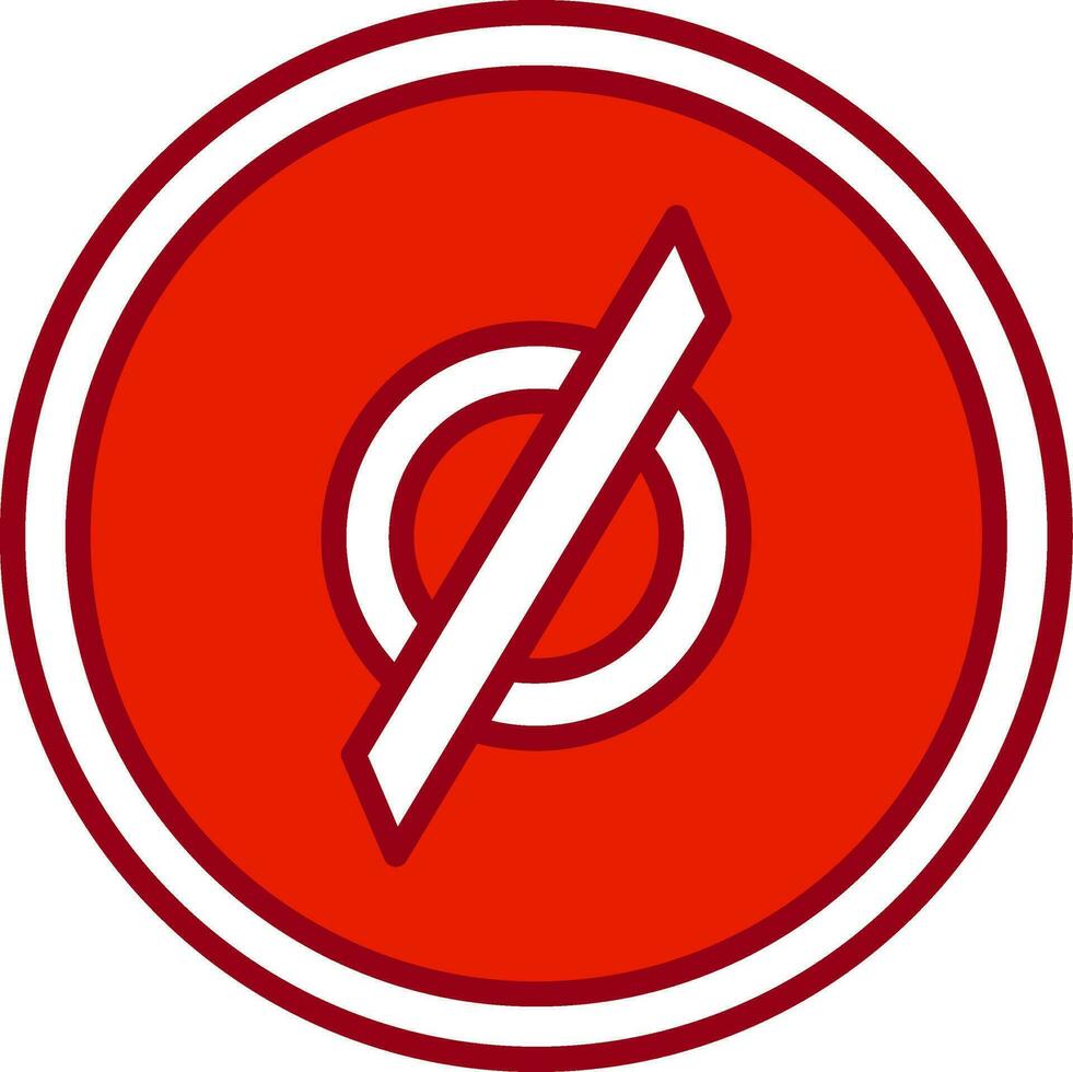 Null Vector Icon 30973081 Vector Art at Vecteezy