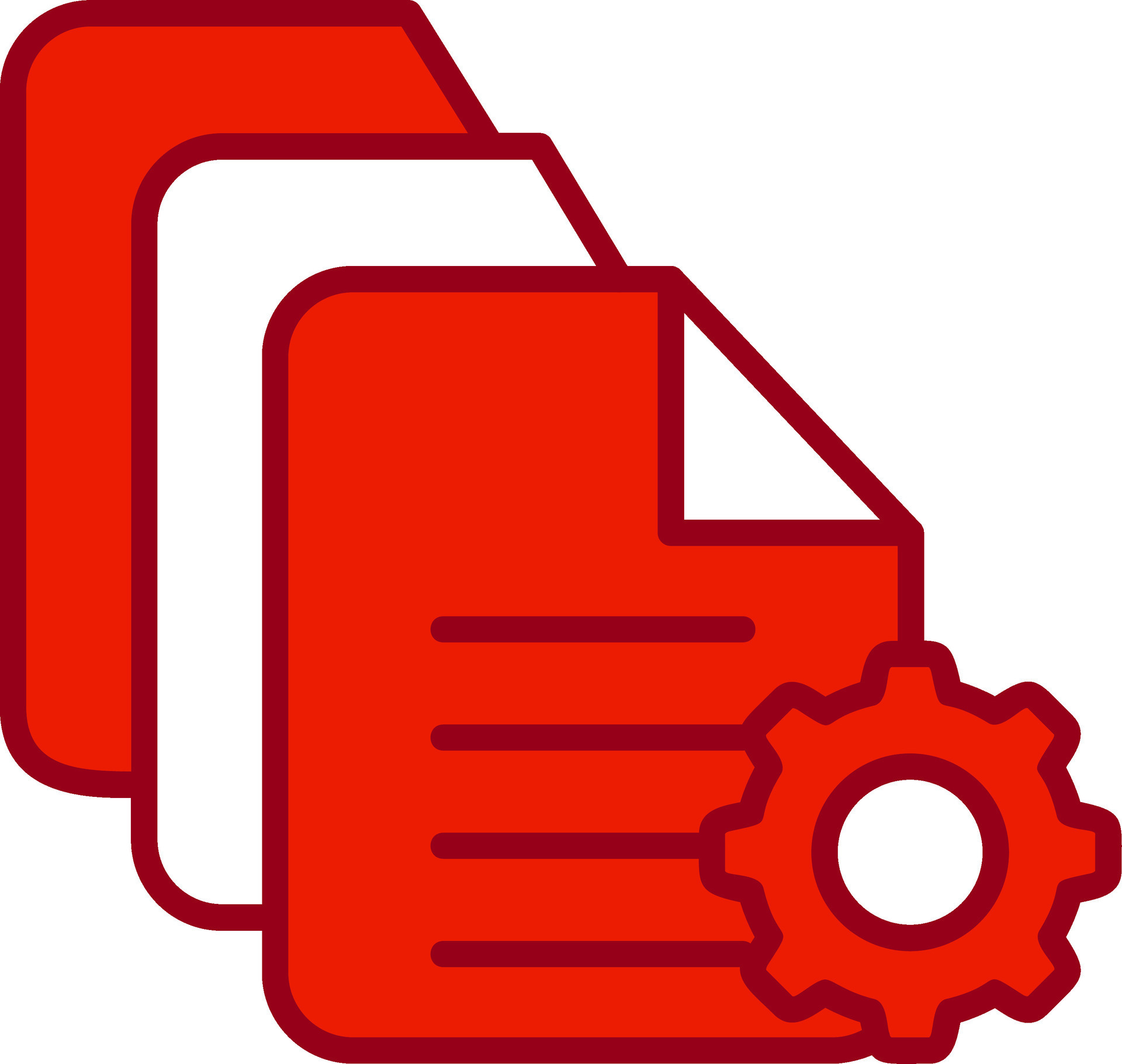 Batch Processing Vector Icon 30973152 Vector Art at Vecteezy