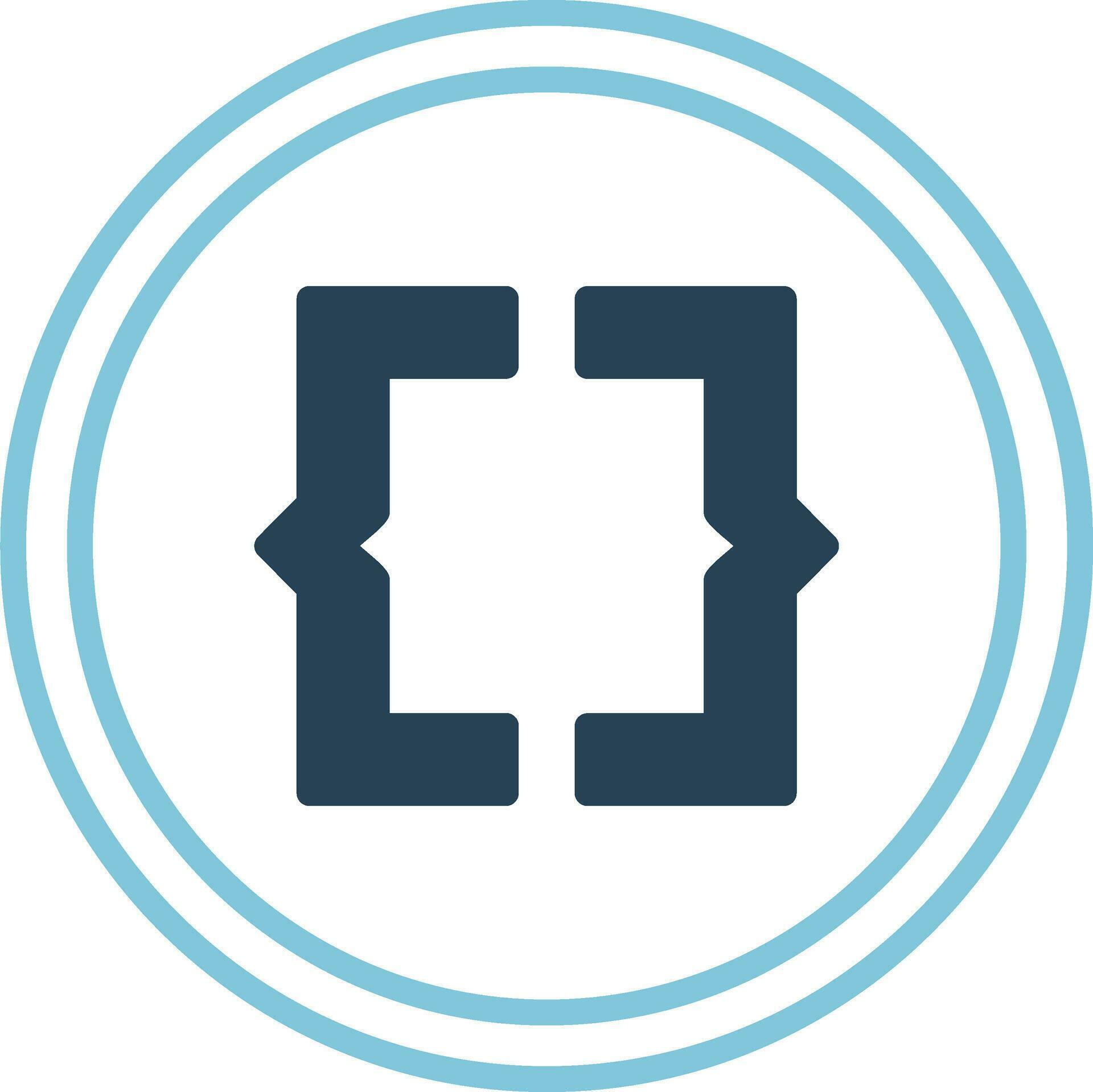 Brackets Vector Icon 30973511 Vector Art at Vecteezy