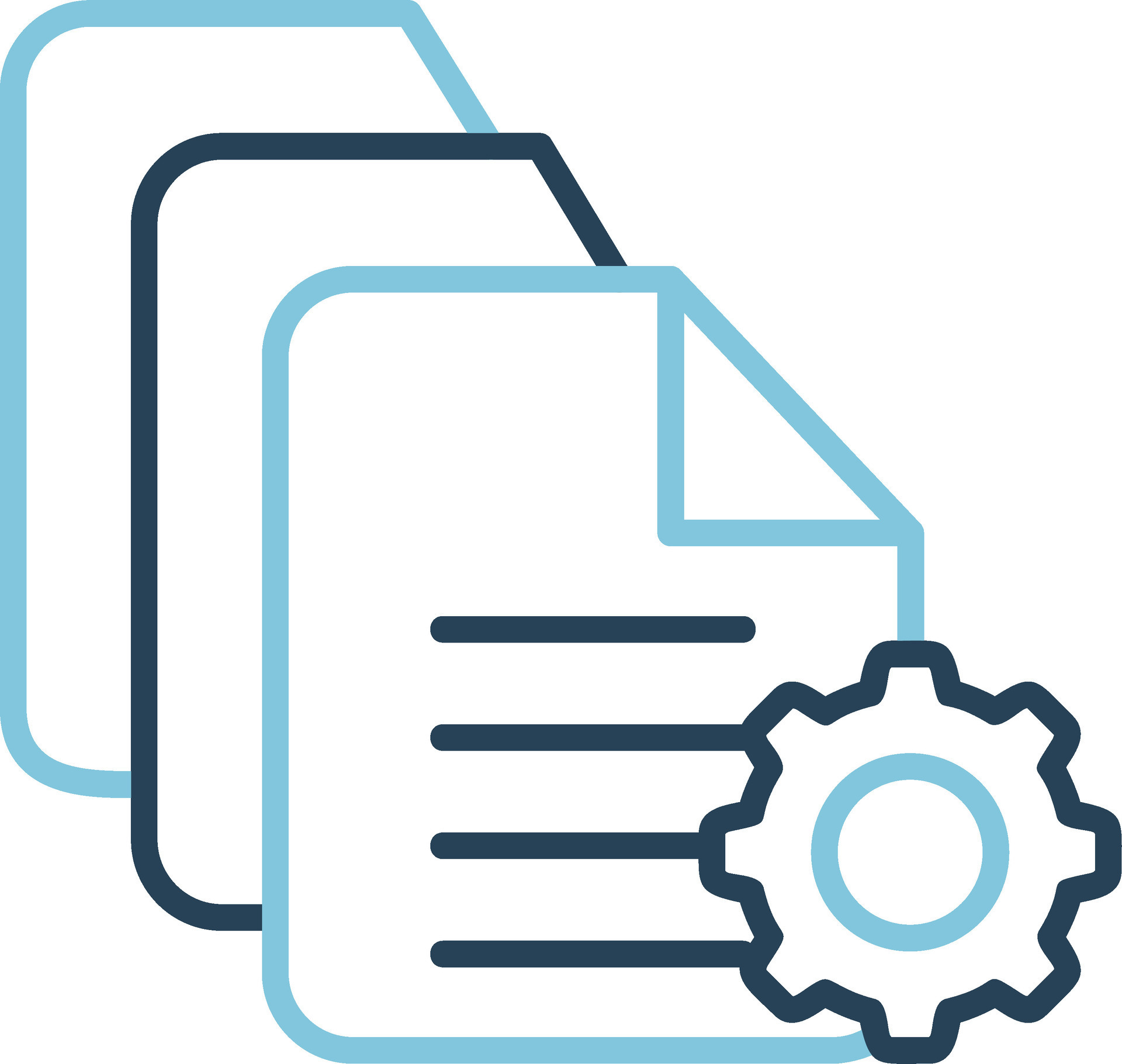 Batch Processing Vector Icon 30973611 Vector Art at Vecteezy