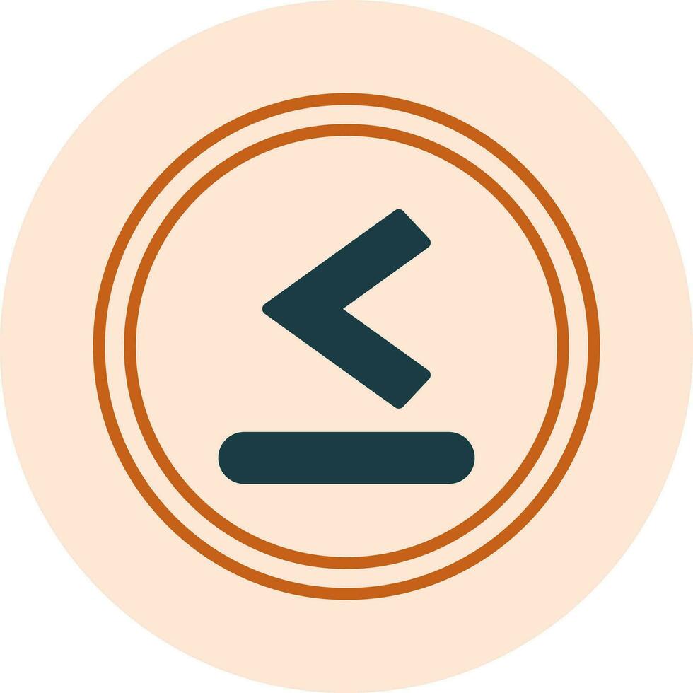 Is Less Than Or Equal To Vector Icon 30973779 Vector Art at Vecteezy