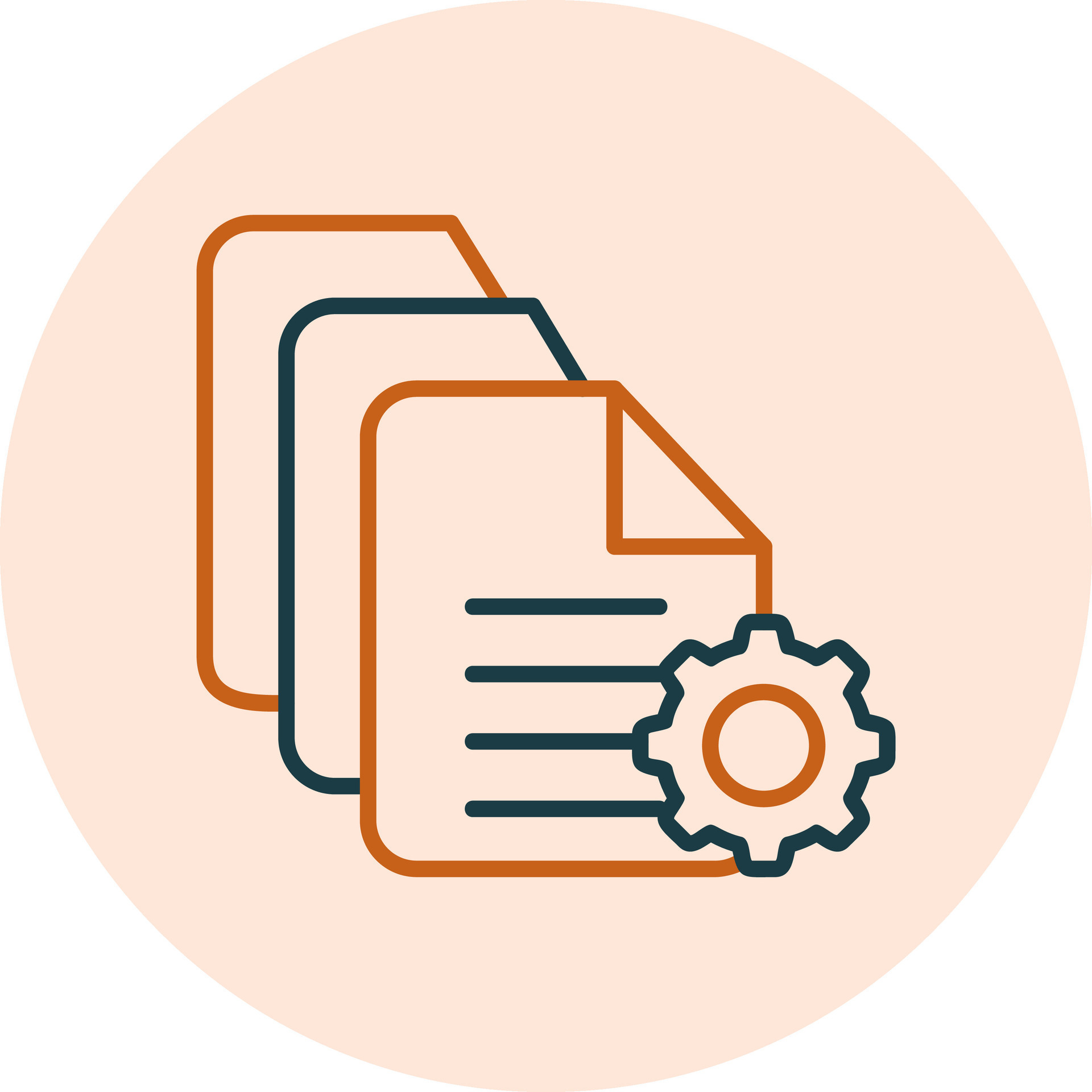 Batch Processing Vector Icon 30973812 Vector Art at Vecteezy