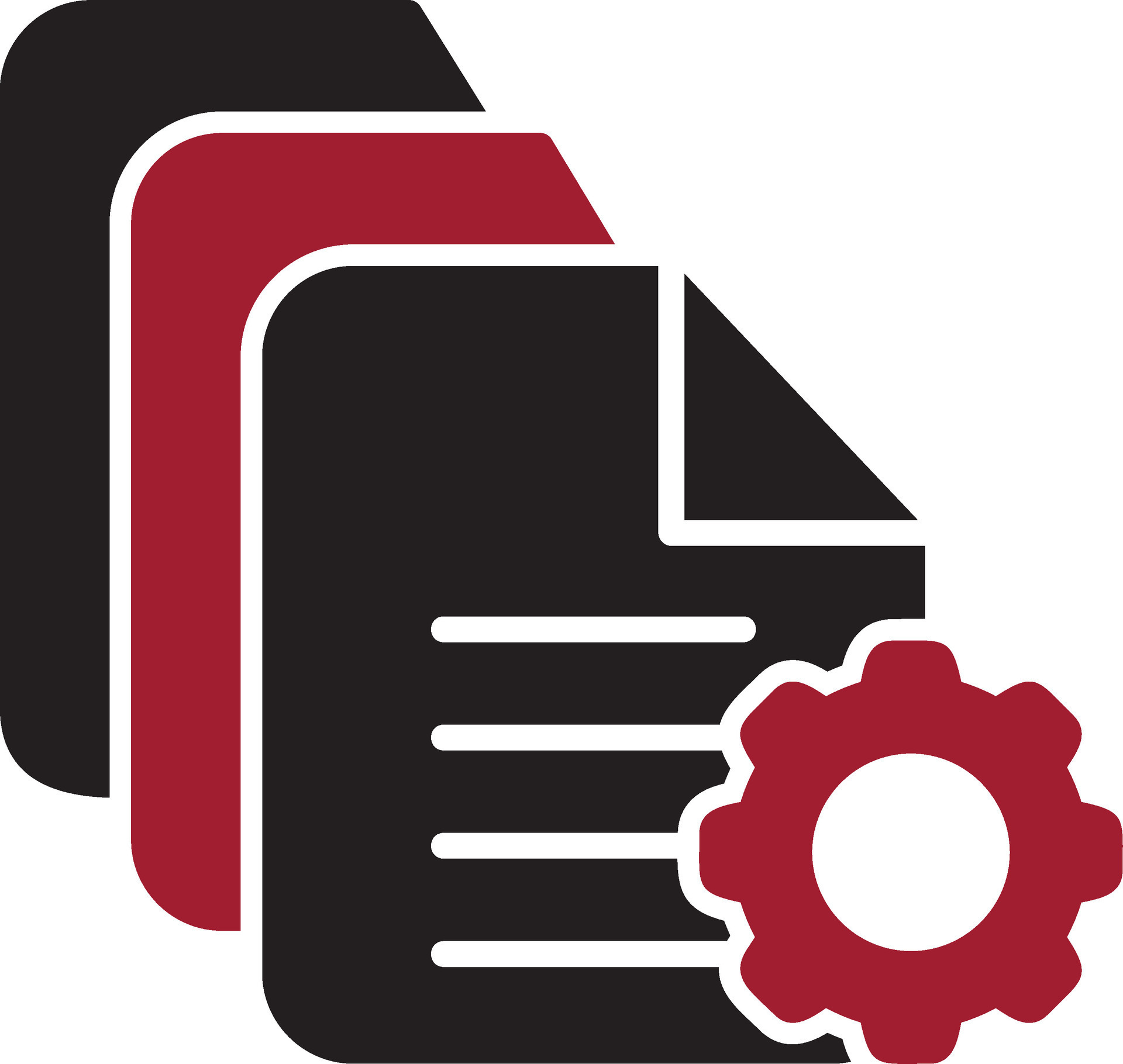 Batch Processing Vector Icon 30974017 Vector Art at Vecteezy