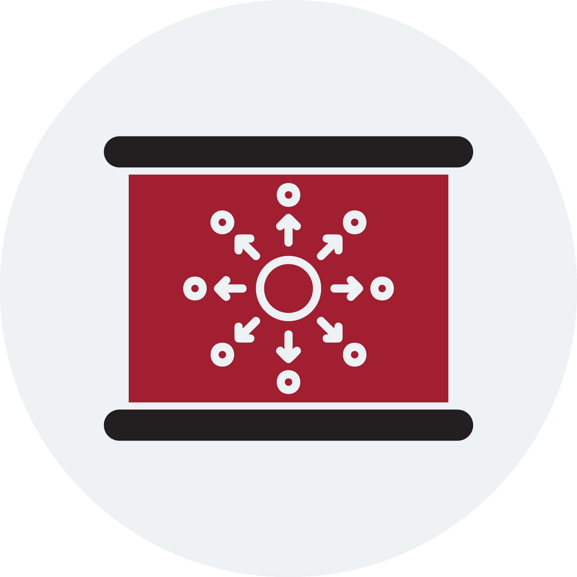 icono de vector de difusión 30974134 Vector en Vecteezy