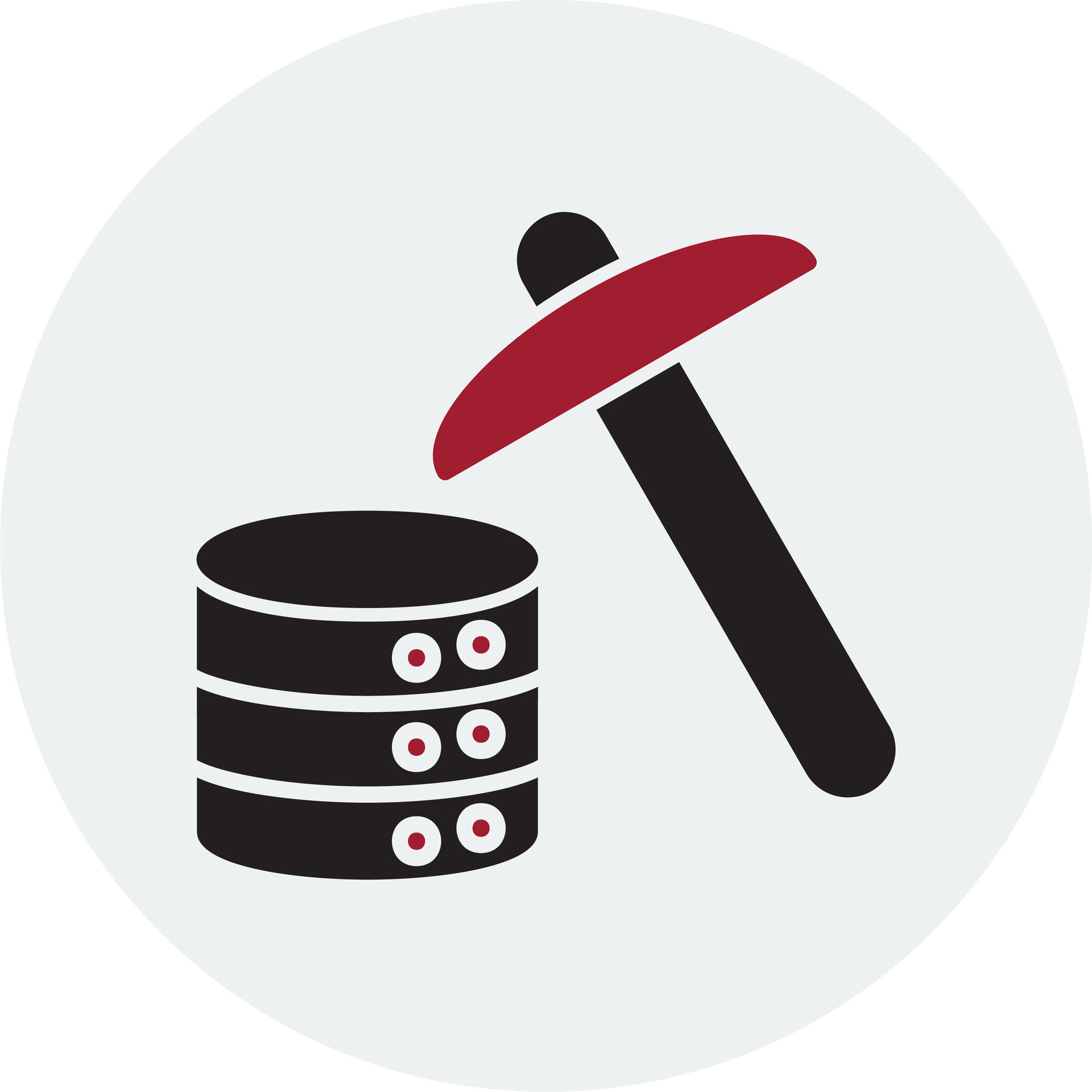 Data Mining Vector Icon 30974298 Vector Art At Vecteezy