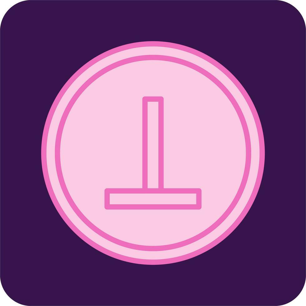 Perpendicular Vector Icon 30974428 Vector Art At Vecteezy
