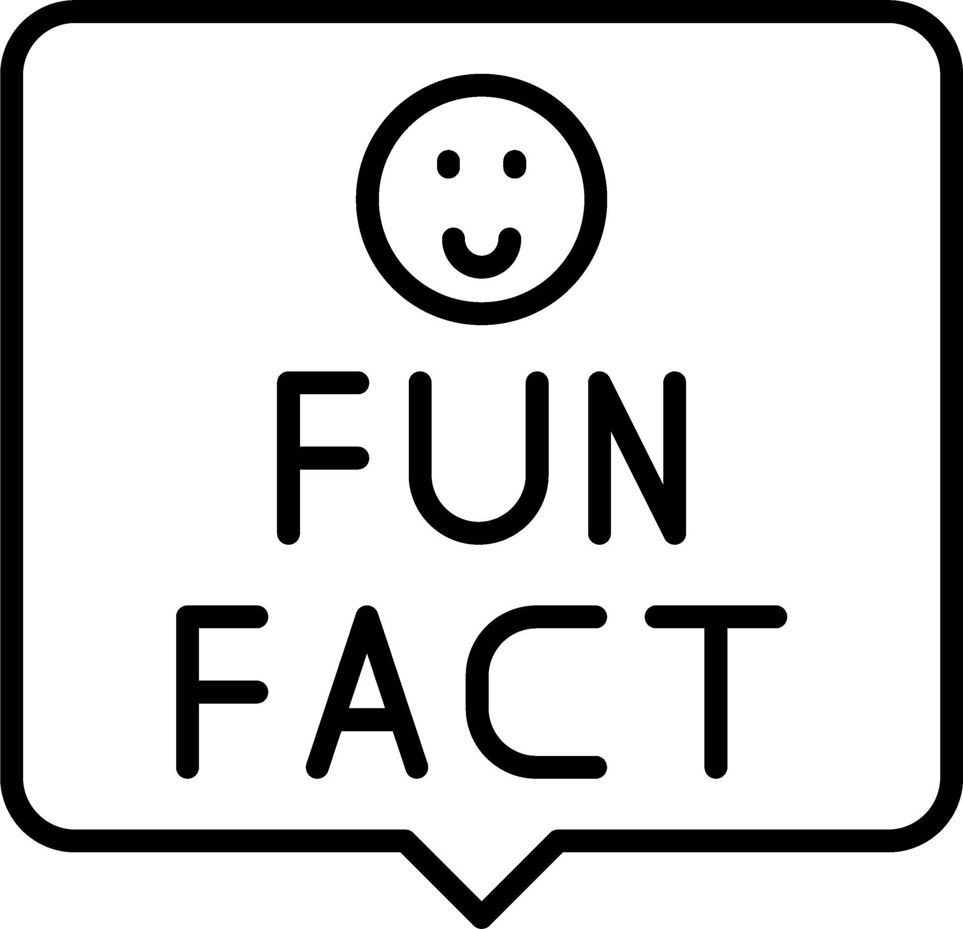 Fun Fact Vector Icon 30975095 Vector Art at Vecteezy