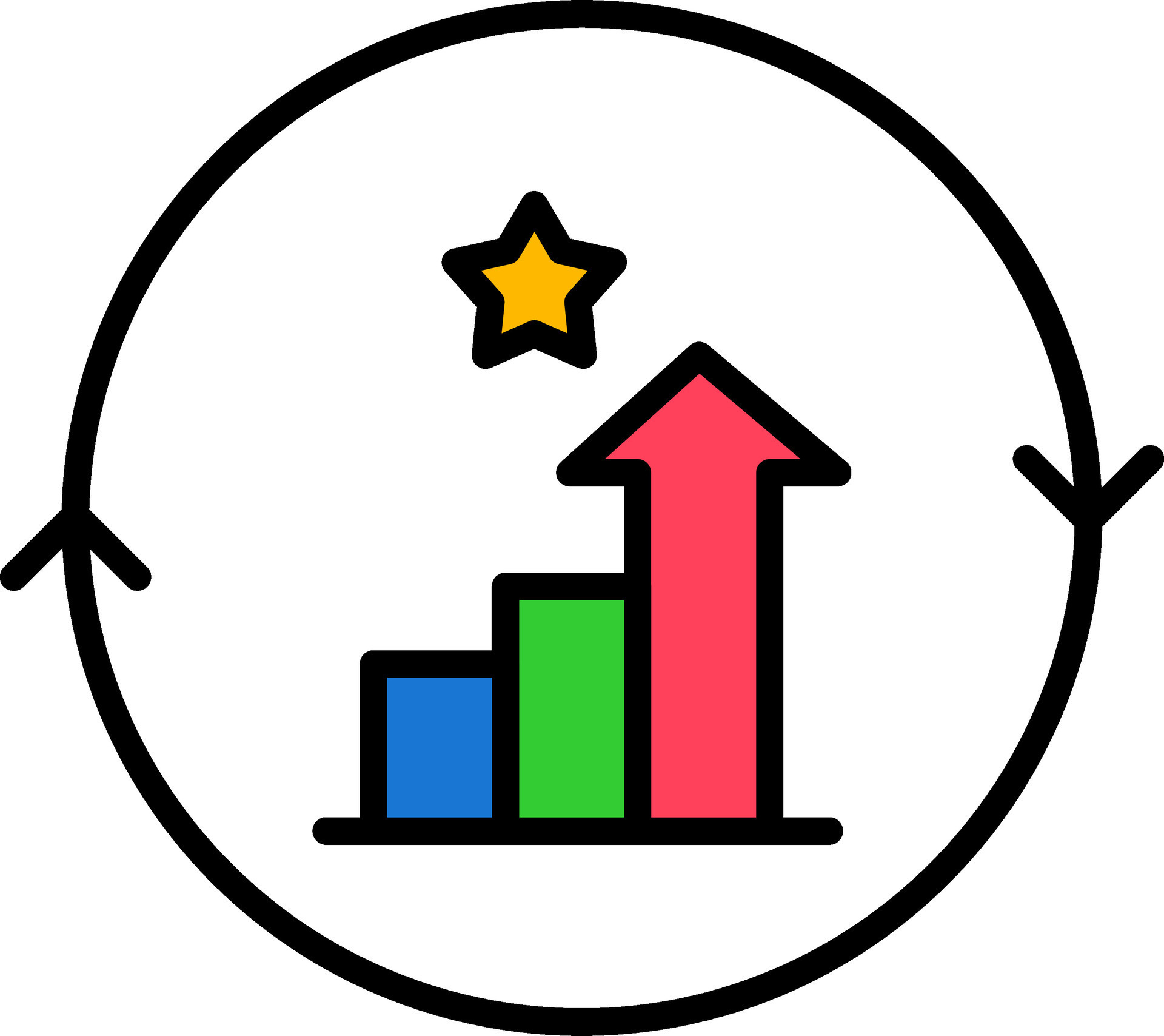 Continuous Improvement Vector Icon 30975410 Vector Art at Vecteezy Continuous Improvement Vector Icon 30975410 Vector Art at Vecteezy