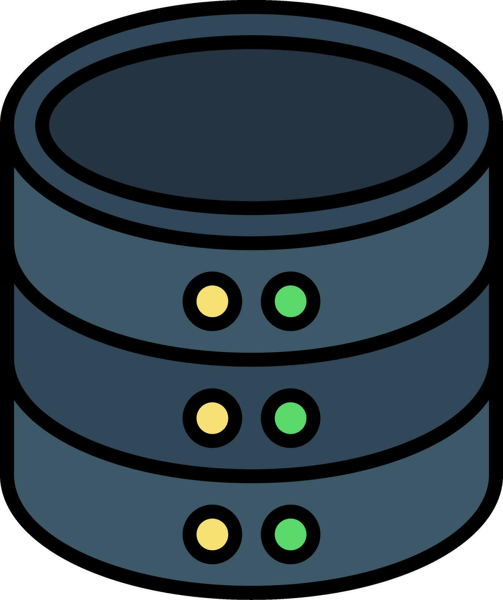 Databases Vector Icon 30975725 Vector Art at Vecteezy