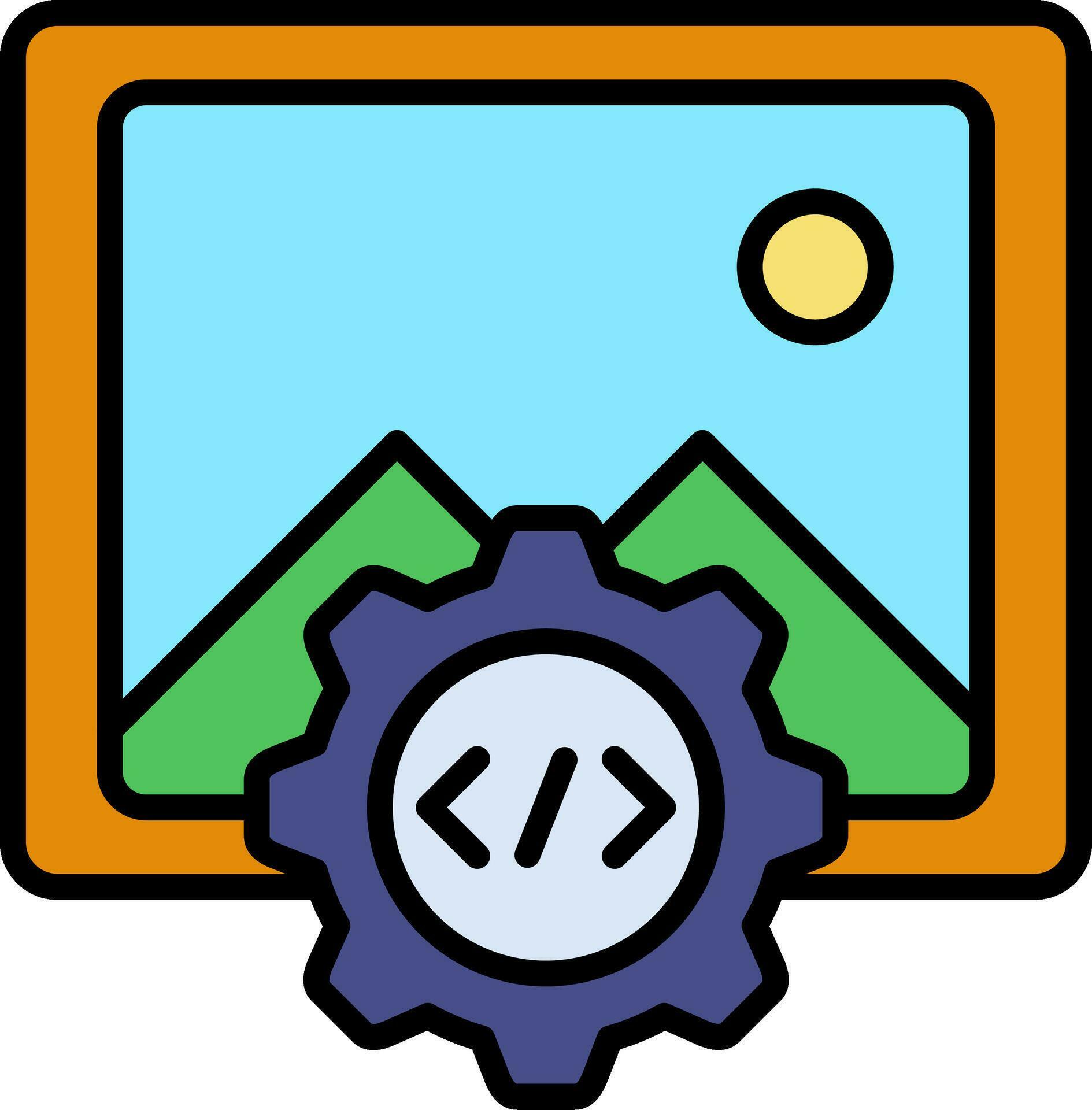 Image Processing Vector Icon 30975736 Vector Art at Vecteezy