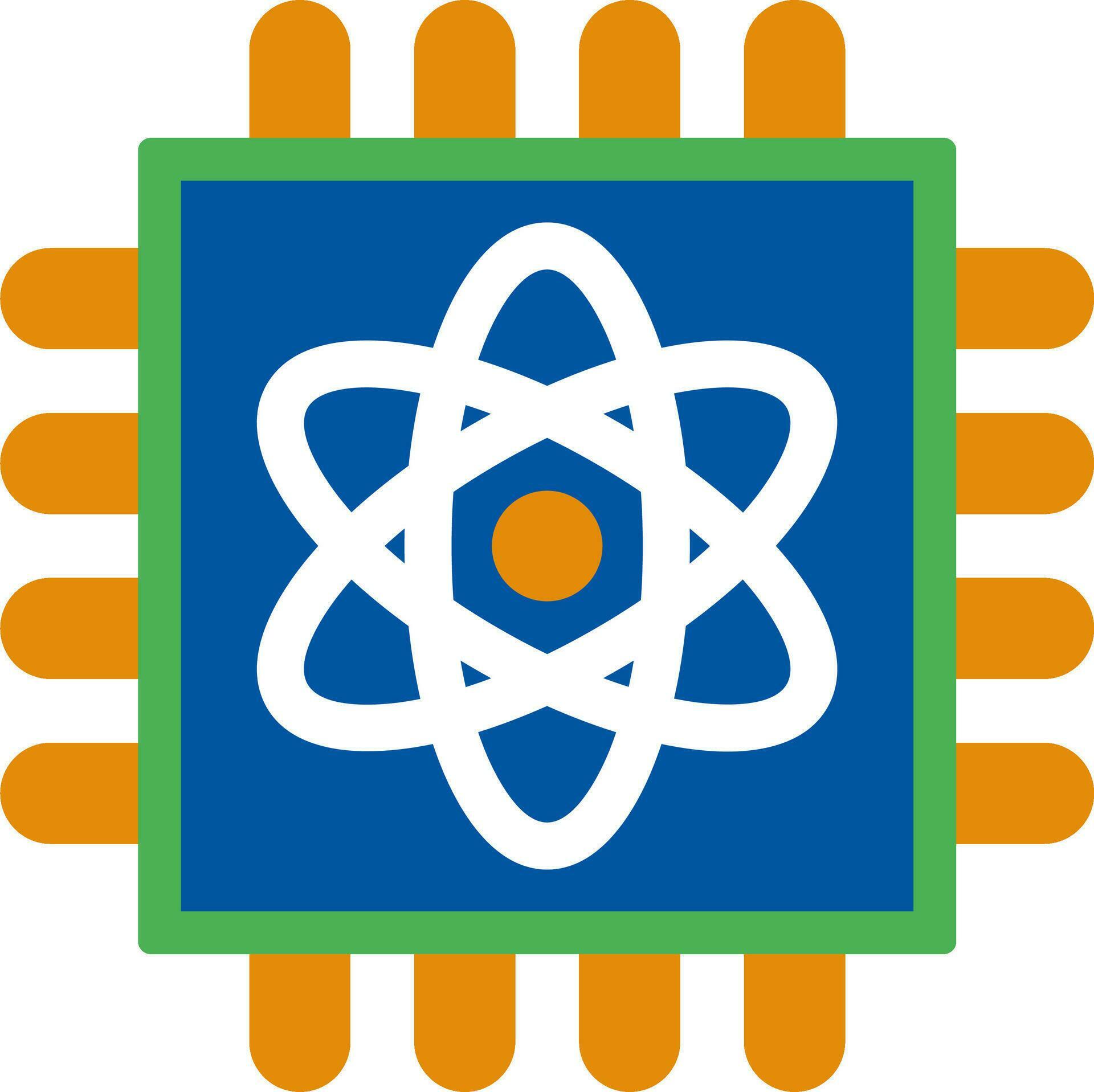 Quantum Computing Vector Icon 30976524 Vector Art at Vecteezy