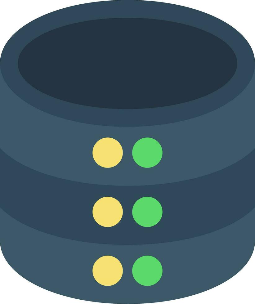 Databases Vector Icon 30976529 Vector Art at Vecteezy
