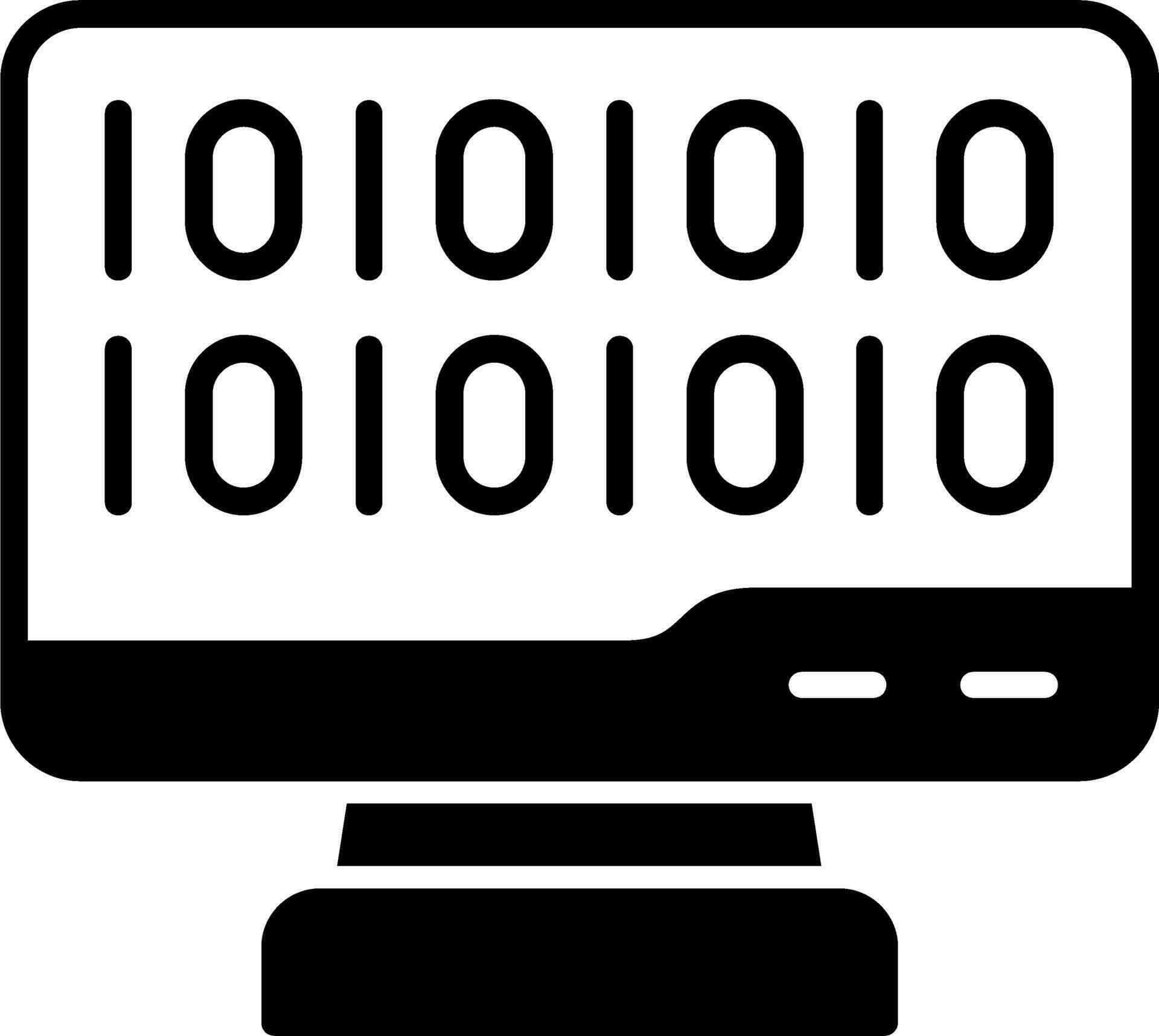 Binary Code Vector Icon 30977091 Vector Art at Vecteezy