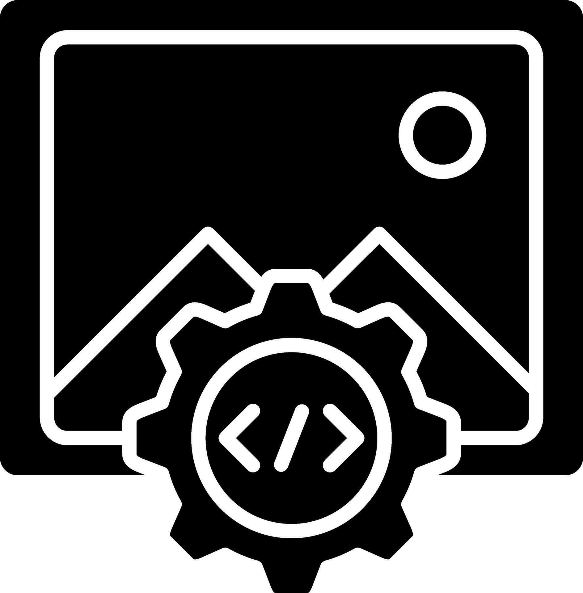 Image Processing Vector Icon 30977371 Vector Art at Vecteezy