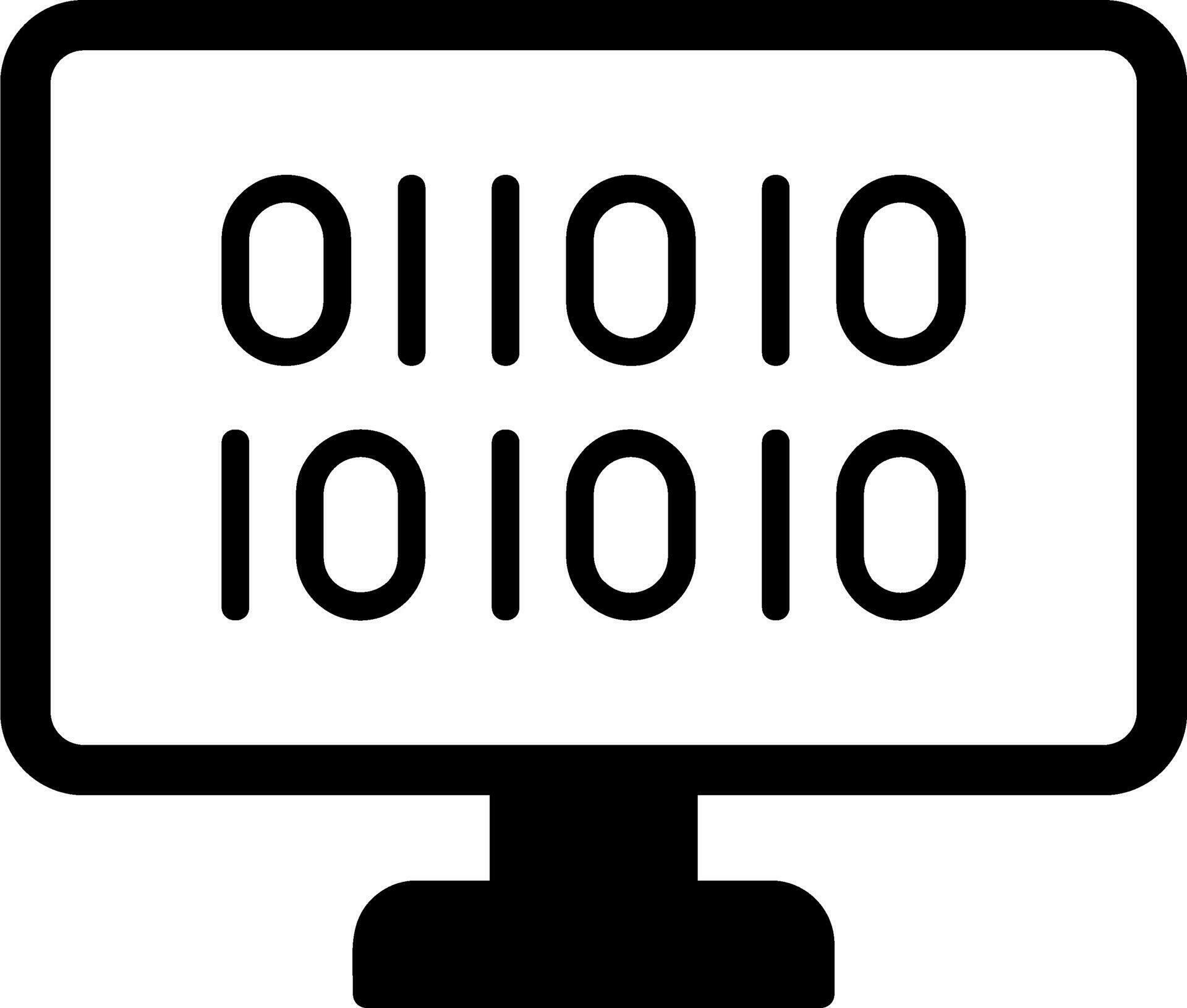 Binary Code Vector Icon 30977754 Vector Art at Vecteezy