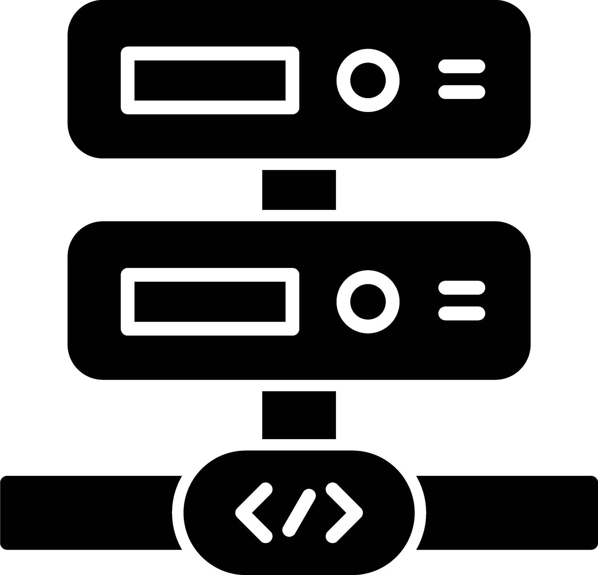 Backend Vector Icon 30977794 Vector Art At Vecteezy