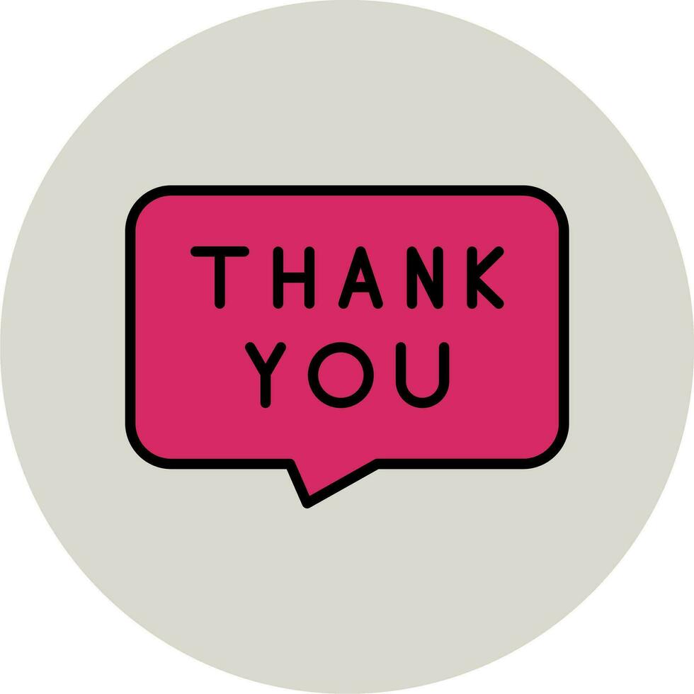 Thank You Vector Icon 30978223 Vector Art at Vecteezy Thank You Vector Icon 30978223 Vector Art at Vecteezy