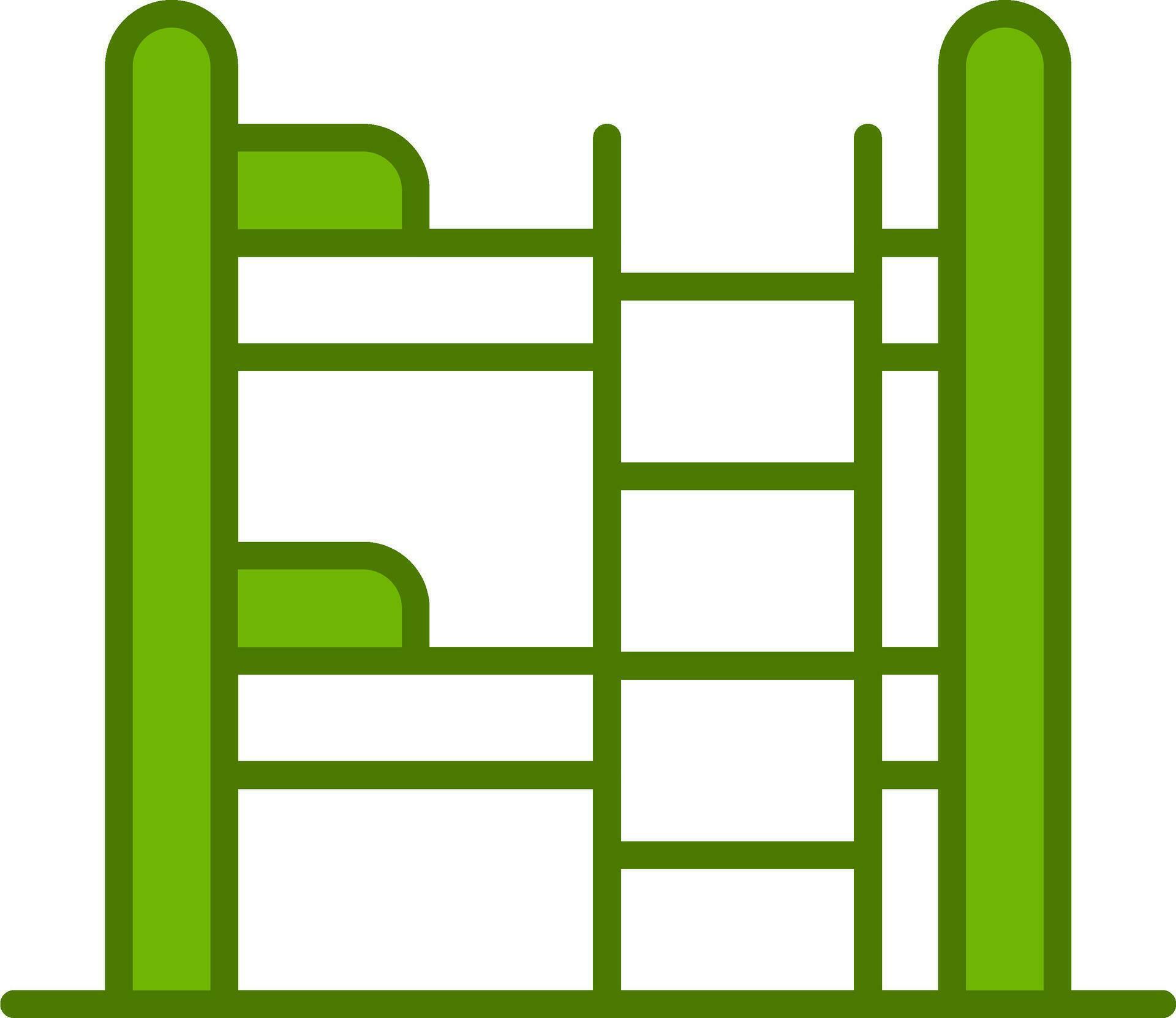 Bunk Bed Vector Icon 30978739 Vector Art At Vecteezy