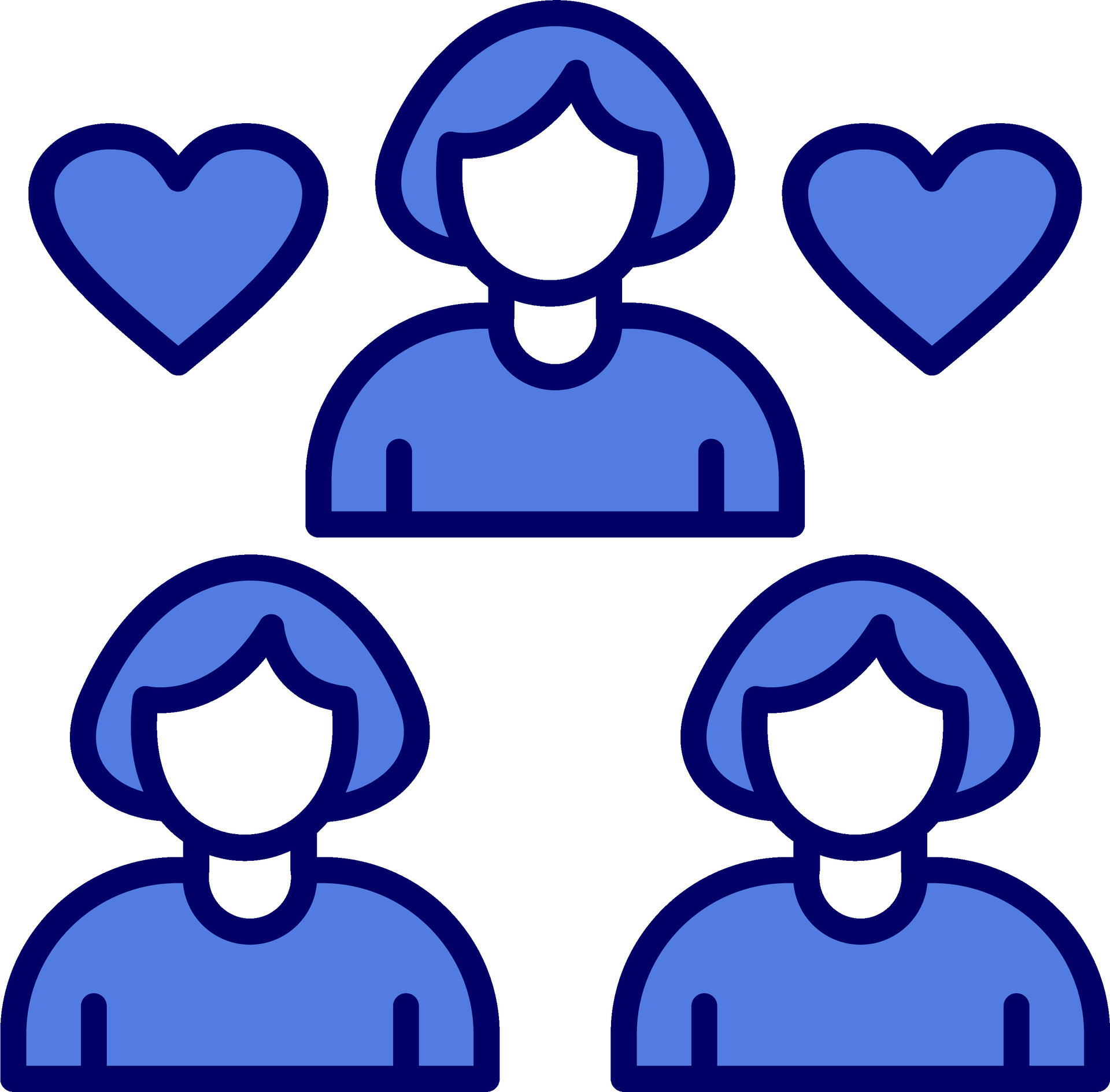 Community Vector Icon 30979560 Vector Art at Vecteezy