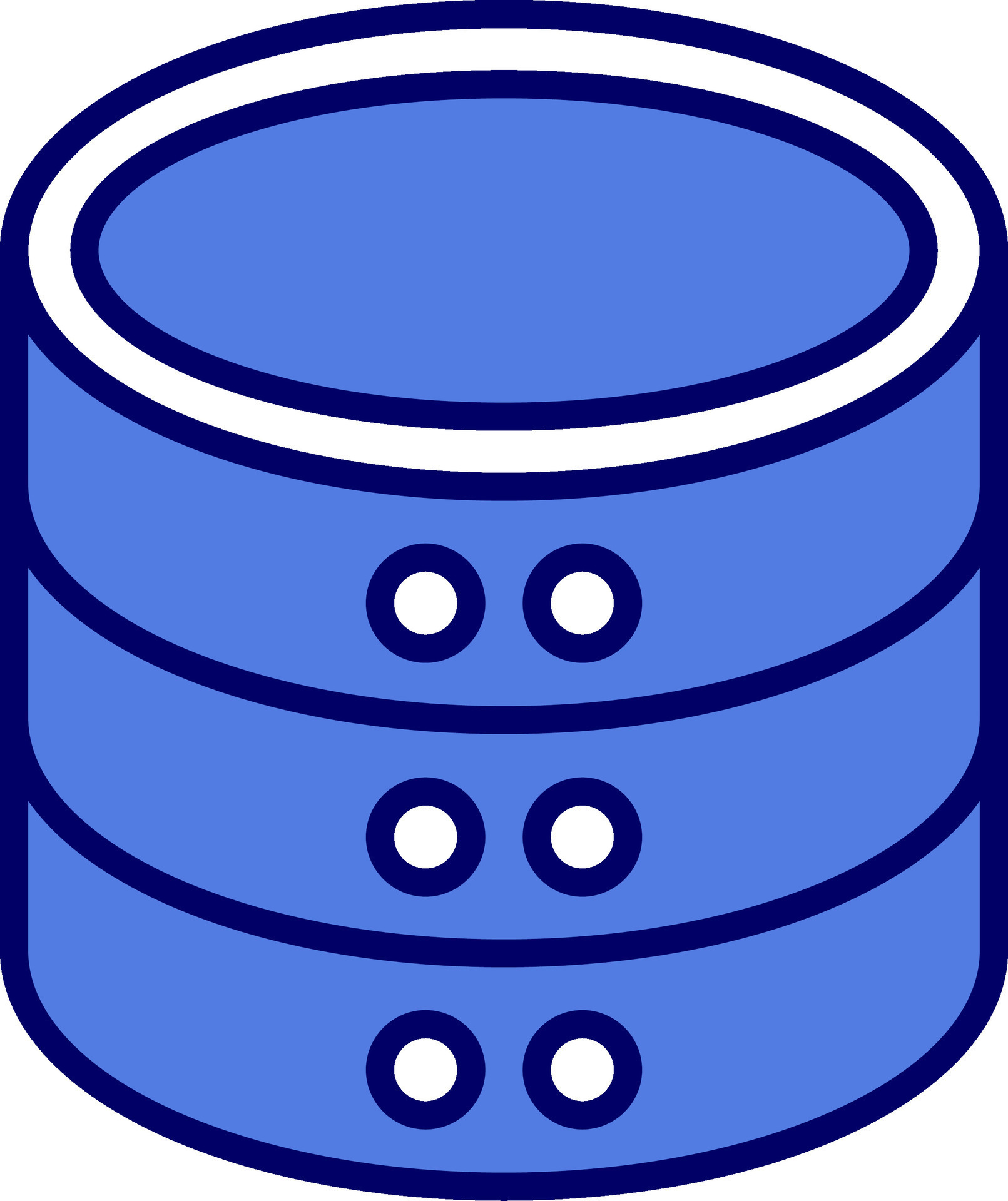 bases de datos vector icono 30979752 Vector en Vecteezy