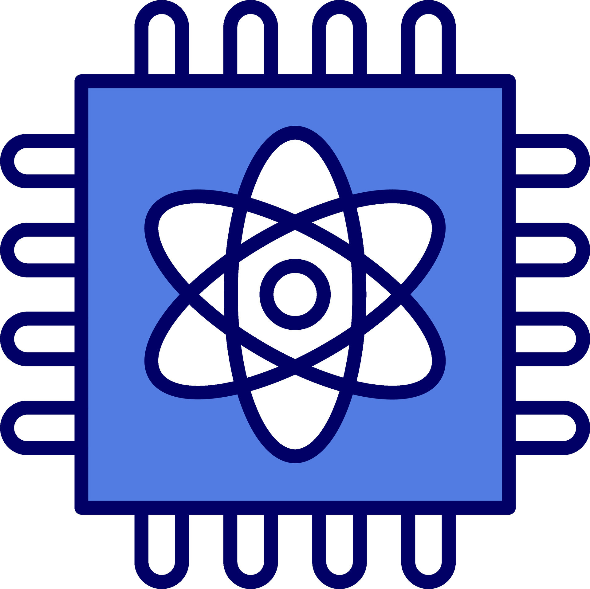 Quantum Computing Vector Icon 30979784 Vector Art at Vecteezy