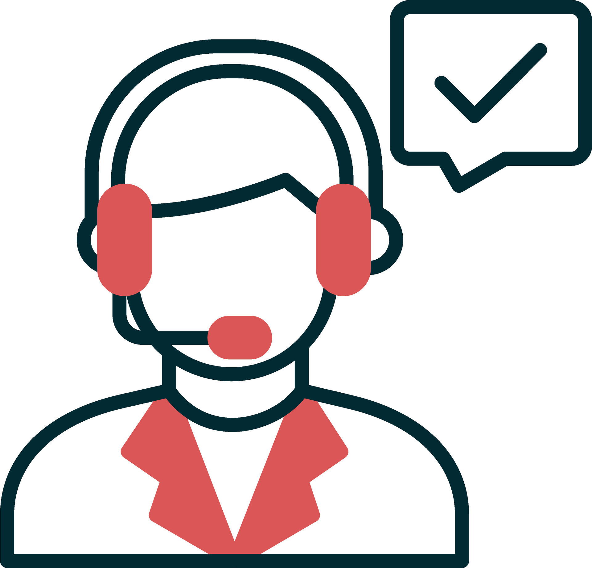 Customer Service Vector Icon 30980283 Vector Art at Vecteezy