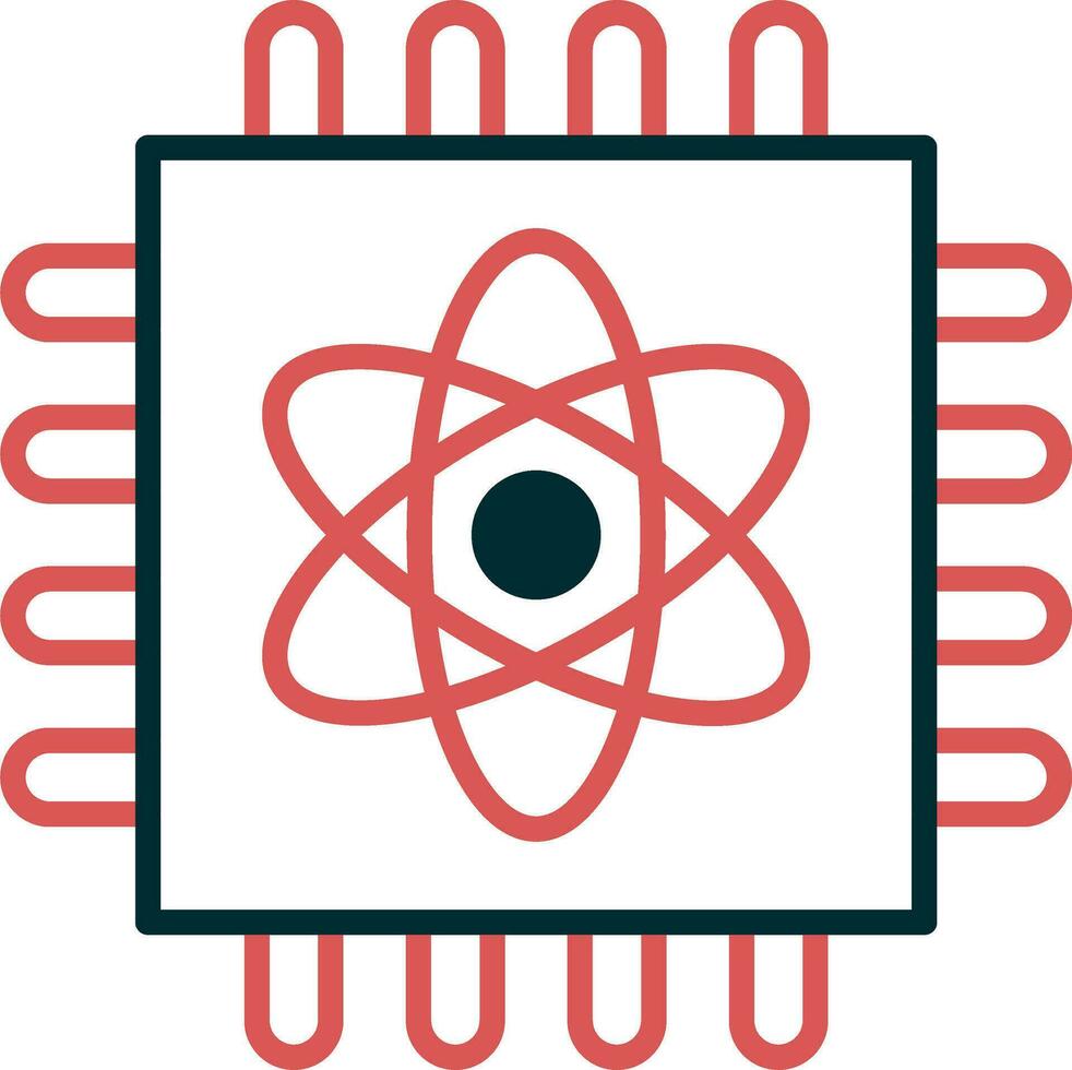 Quantum Computing Vector Icon 30980580 Vector Art At Vecteezy