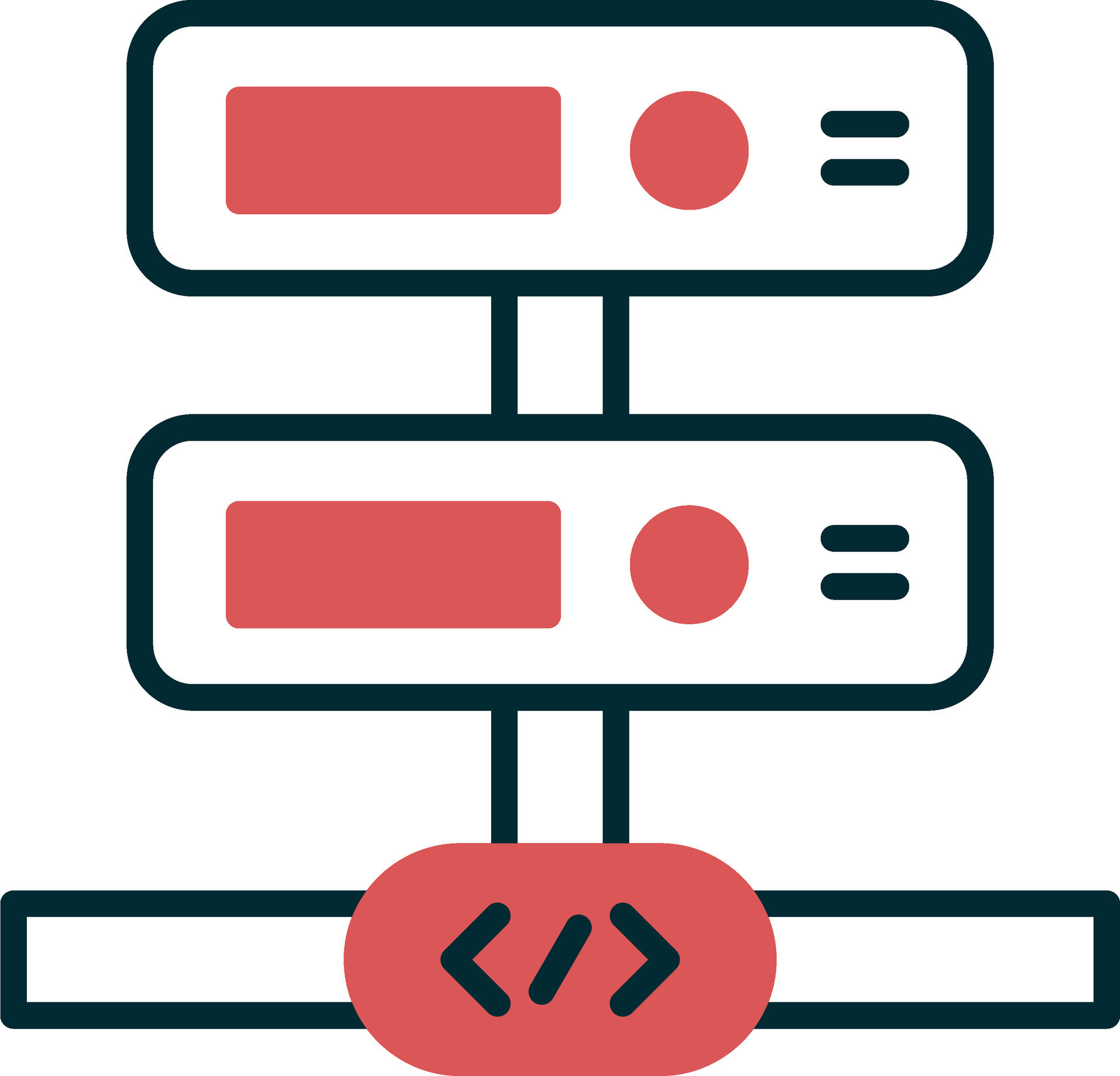 Backend Vector Icon 30981028 Vector Art at Vecteezy