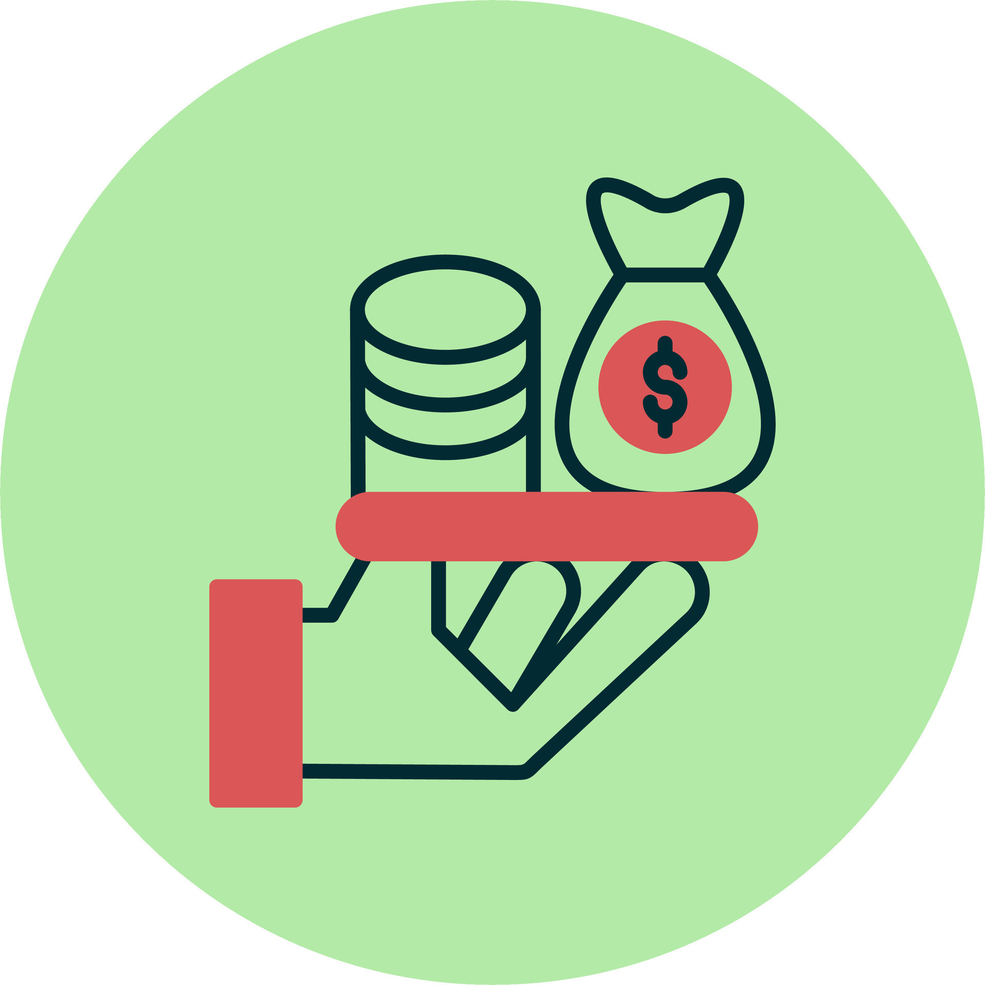 Profitable Vector Icon 30981310 Vector Art at Vecteezy