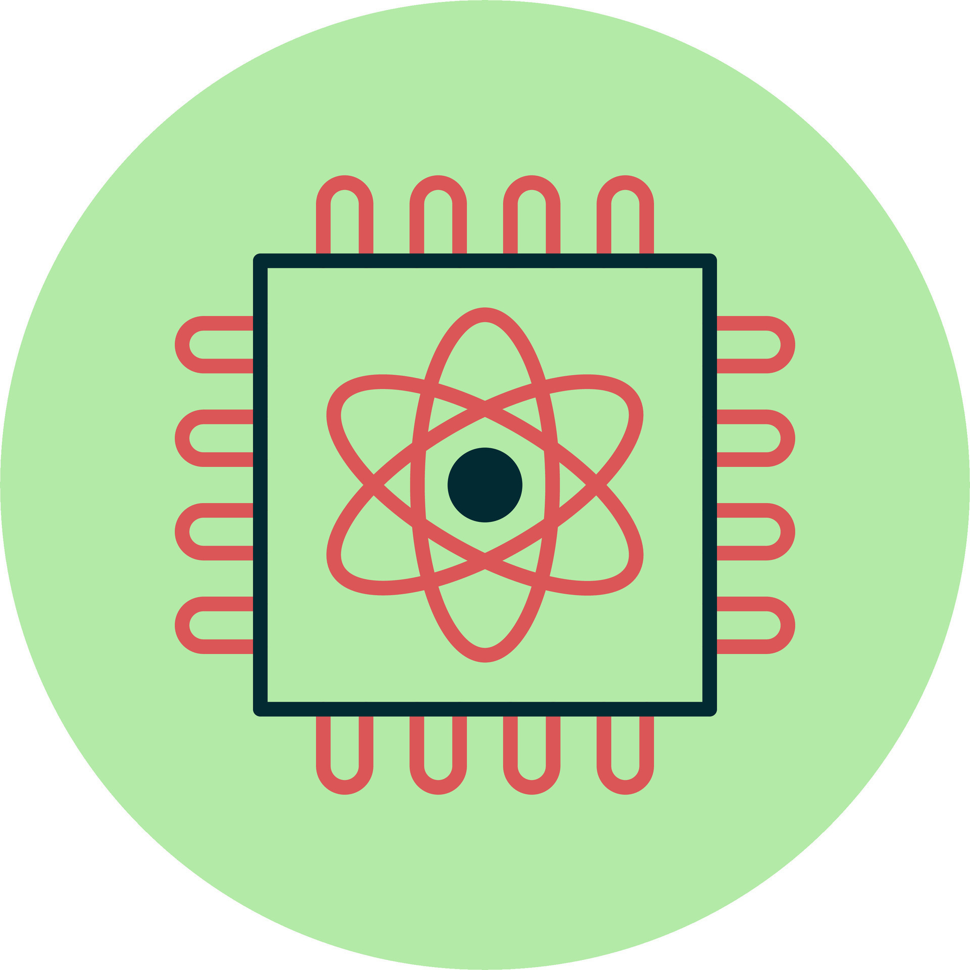 Quantum Computing Vector Icon 30981456 Vector Art at Vecteezy