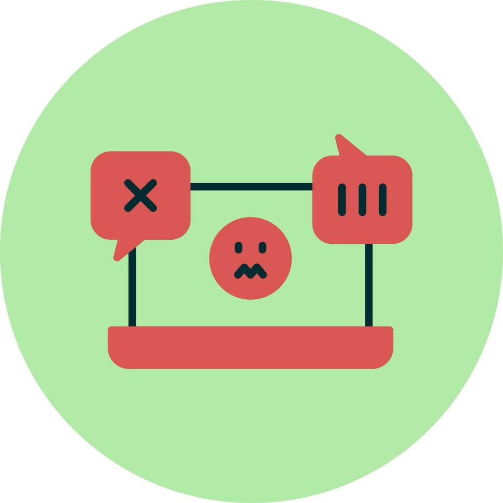 Cyberbullying Vector Icon 30981705 Vector Art At Vecteezy