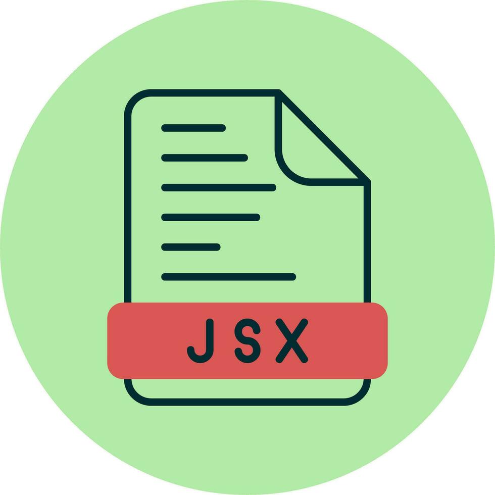 Jsx Vector Icon 30981869 Vector Art at Vecteezy