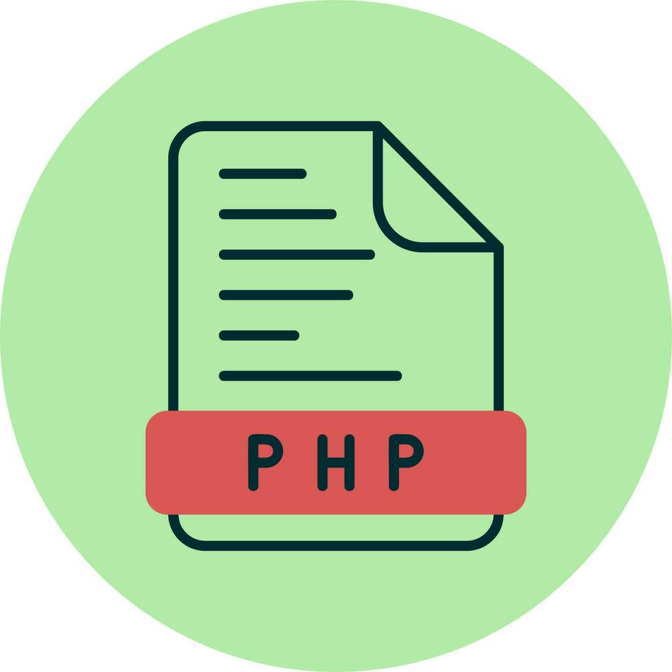 PHP Vector Icon 30981897 Vector Art at Vecteezy