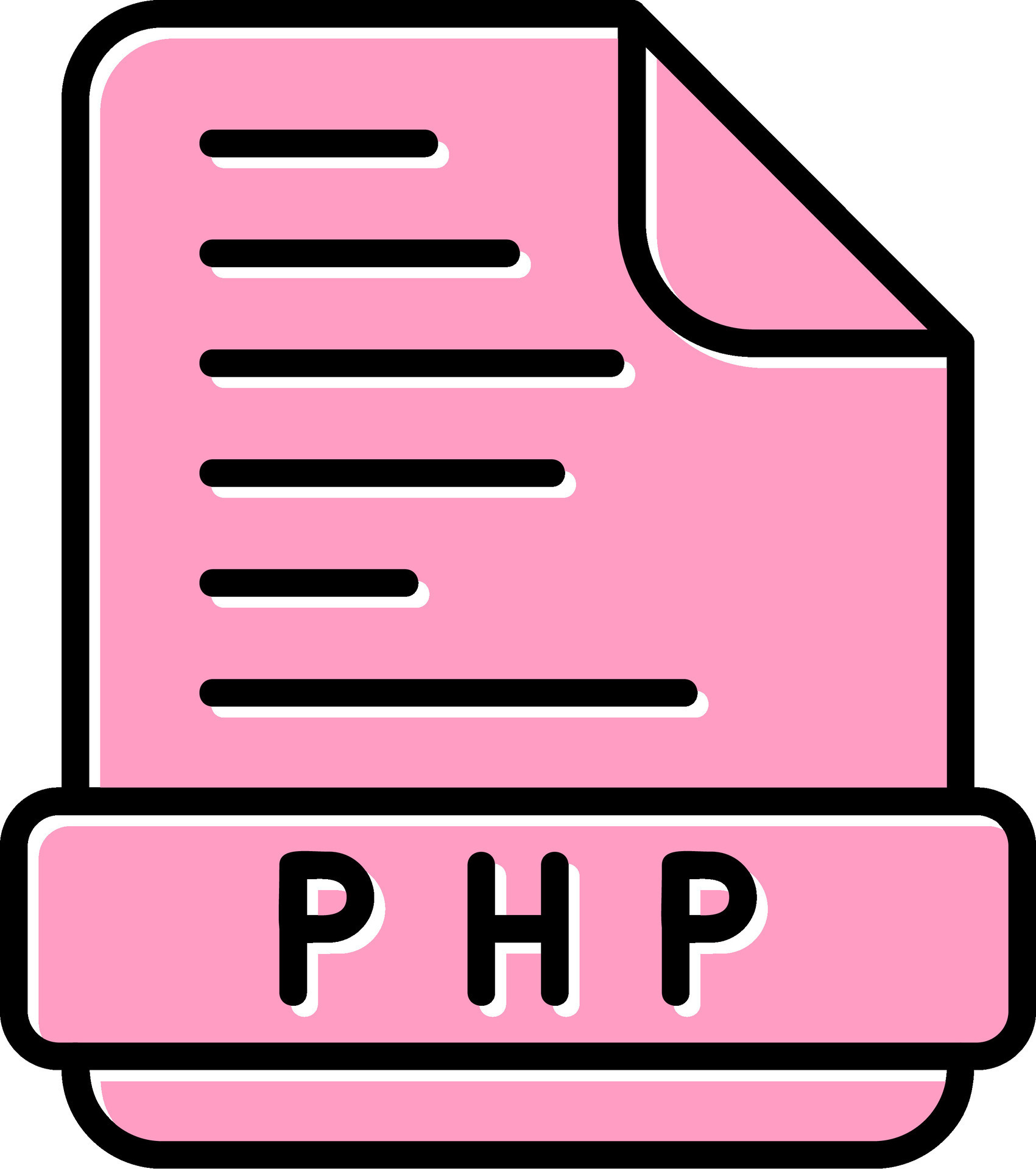 Php Vector Icon 30982712 Vector Art At Vecteezy