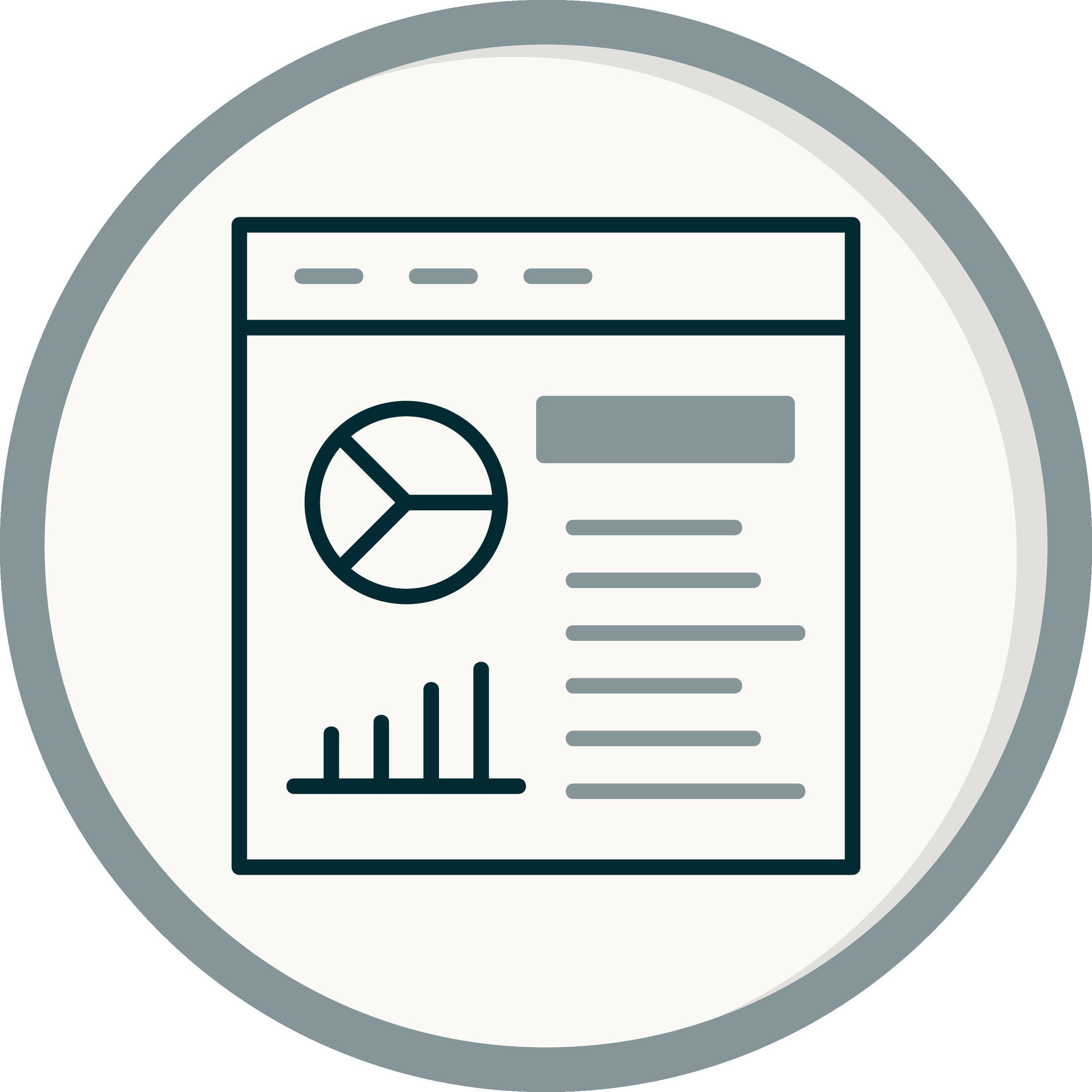 Data Monitoring Vector Icon 30983149 Vector Art At Vecteezy