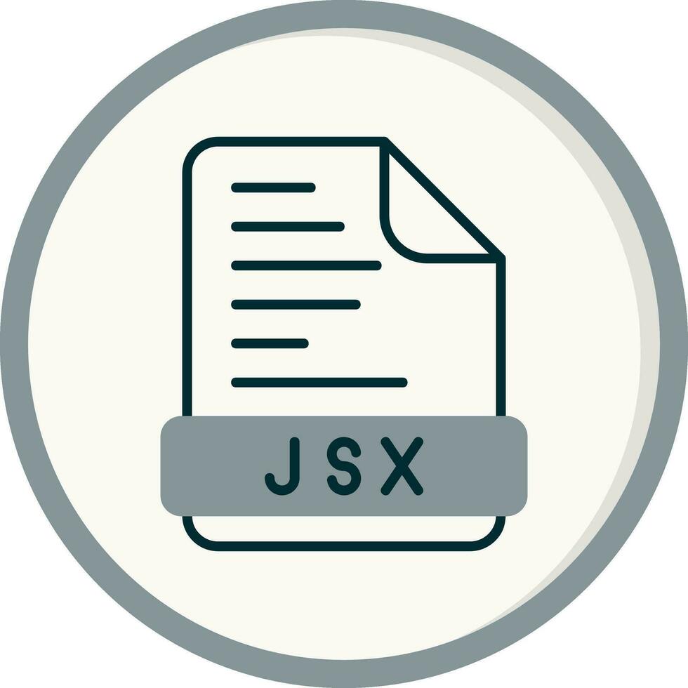 Jsx Vector Icon 30983588 Vector Art at Vecteezy