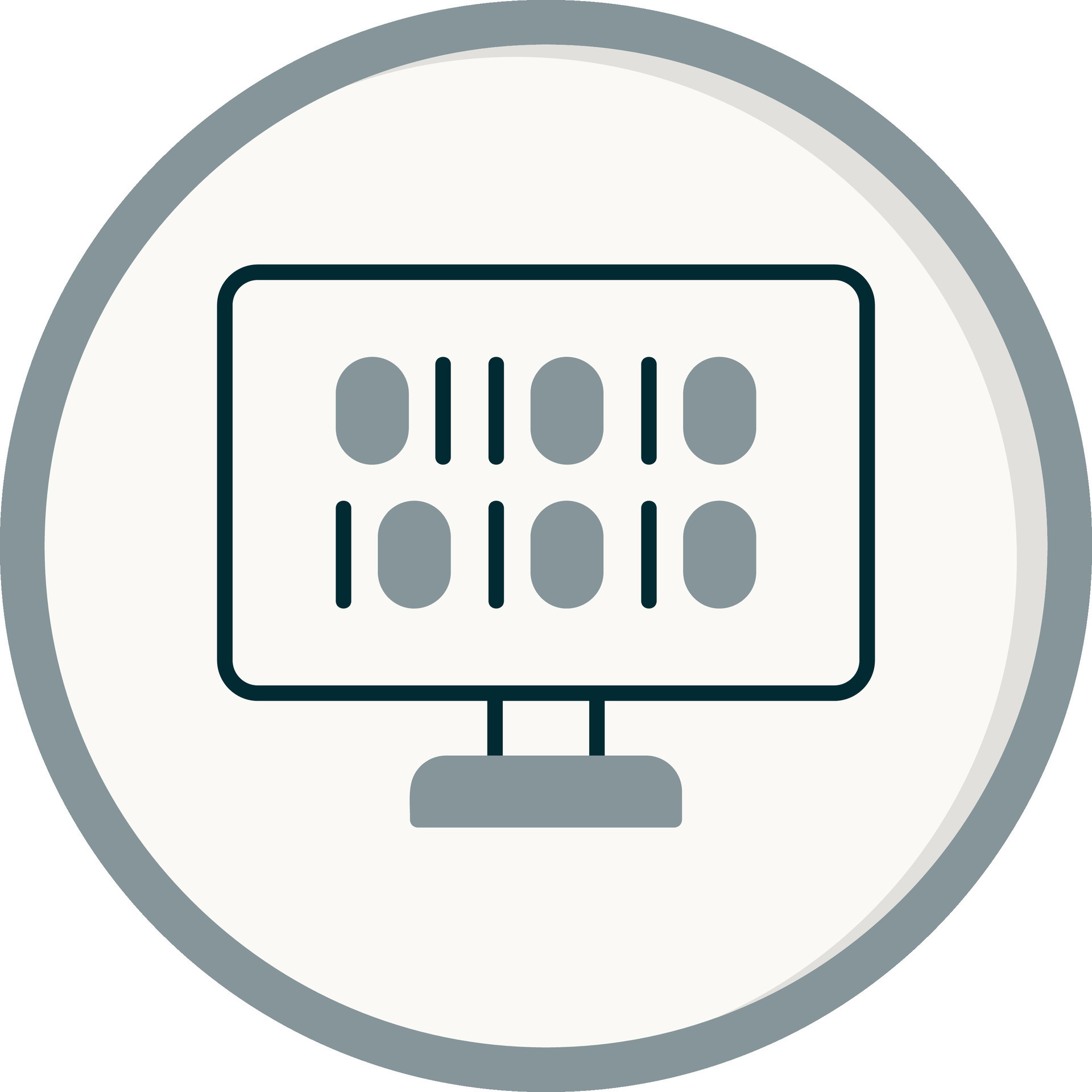 Binary Code Vector Icon 30983605 Vector Art At Vecteezy