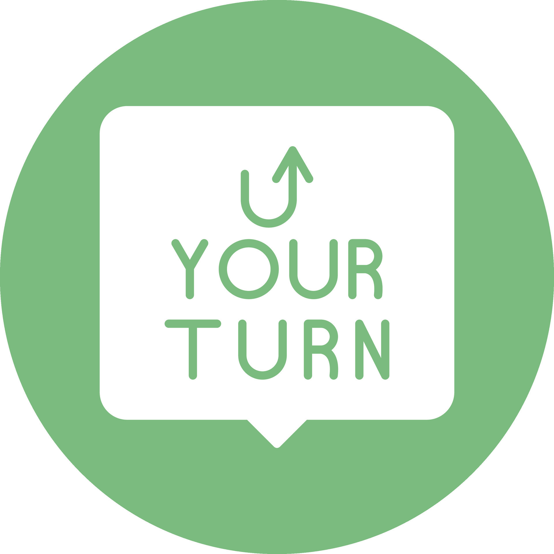 15 - Your Turn.eps 30985014 Vector Art at Vecteezy