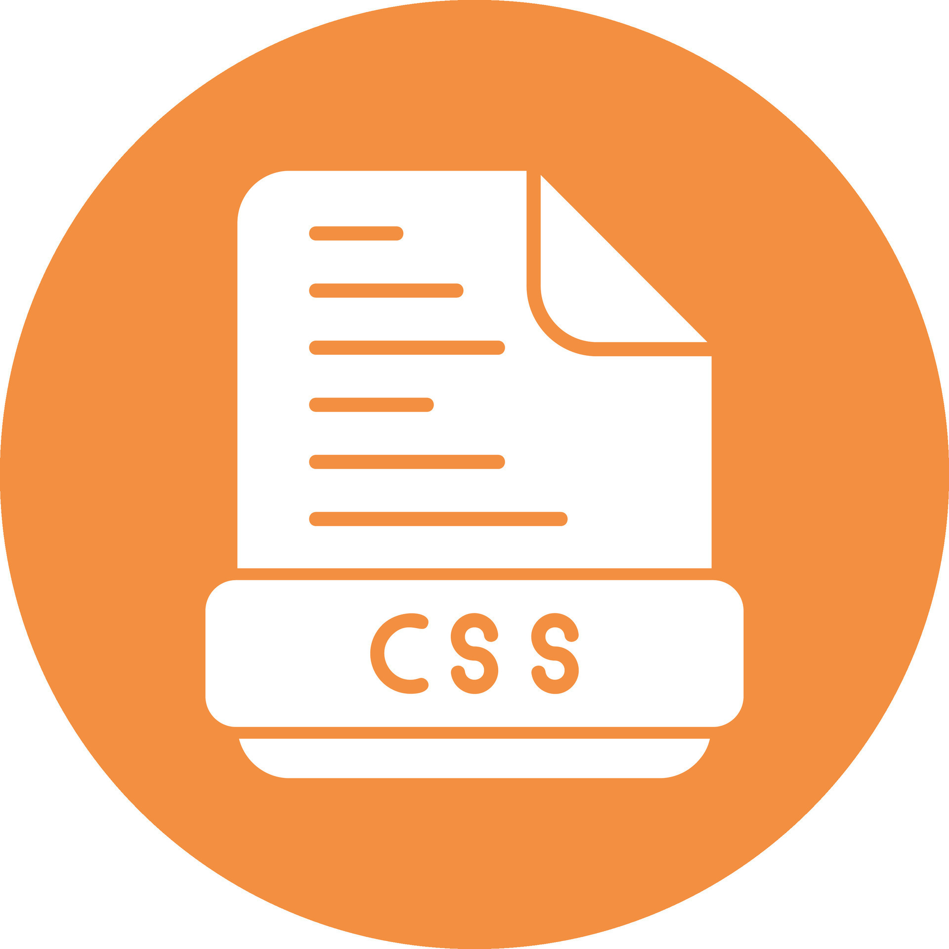 16 - CSS File.eps 30985262 Vector Art at Vecteezy 16 - CSS File.eps 30985262 Vector Art at Vecteezy