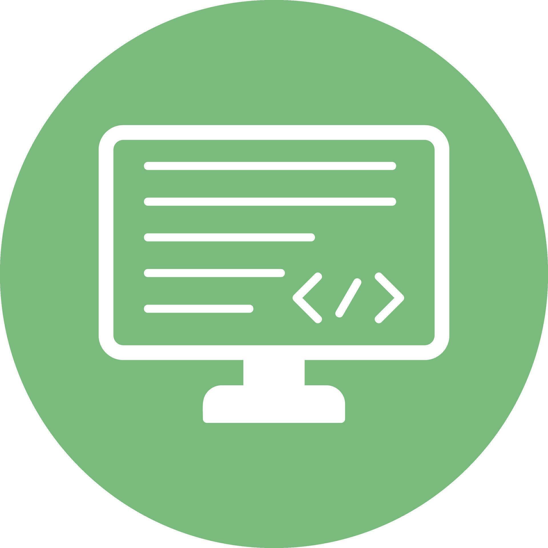 21 - Coding.eps 30985274 Vector Art at Vecteezy