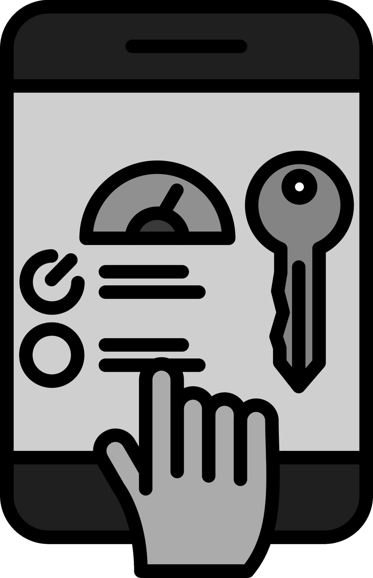 Key Performance Indicator Vector Icon 30985365 Vector Art At Vecteezy