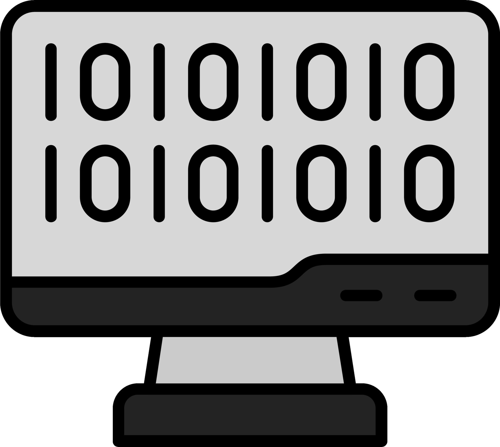 9 - Binary Code.eps 30985408 Vector Art at Vecteezy