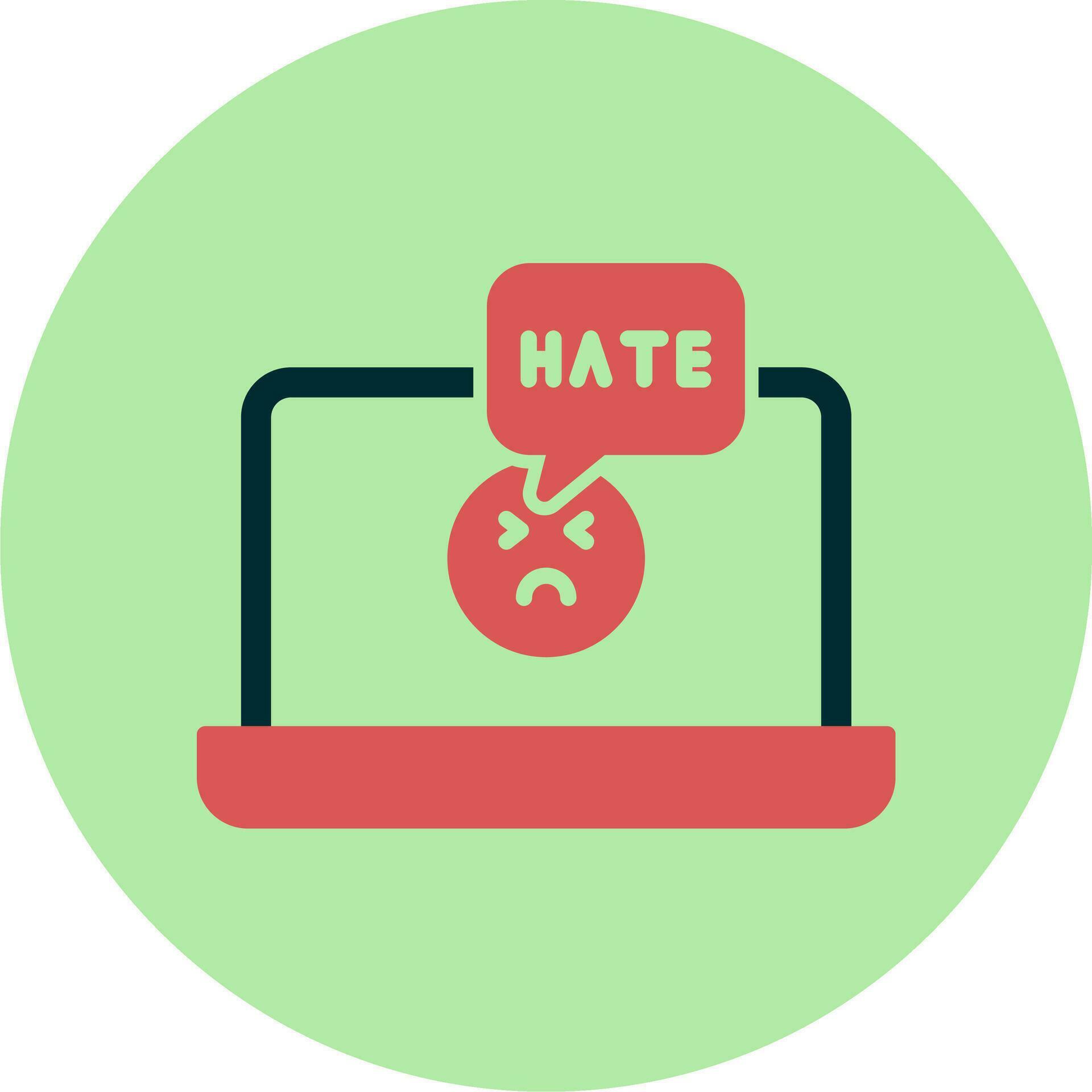 Hate Vector Icon 30987402 Vector Art at Vecteezy