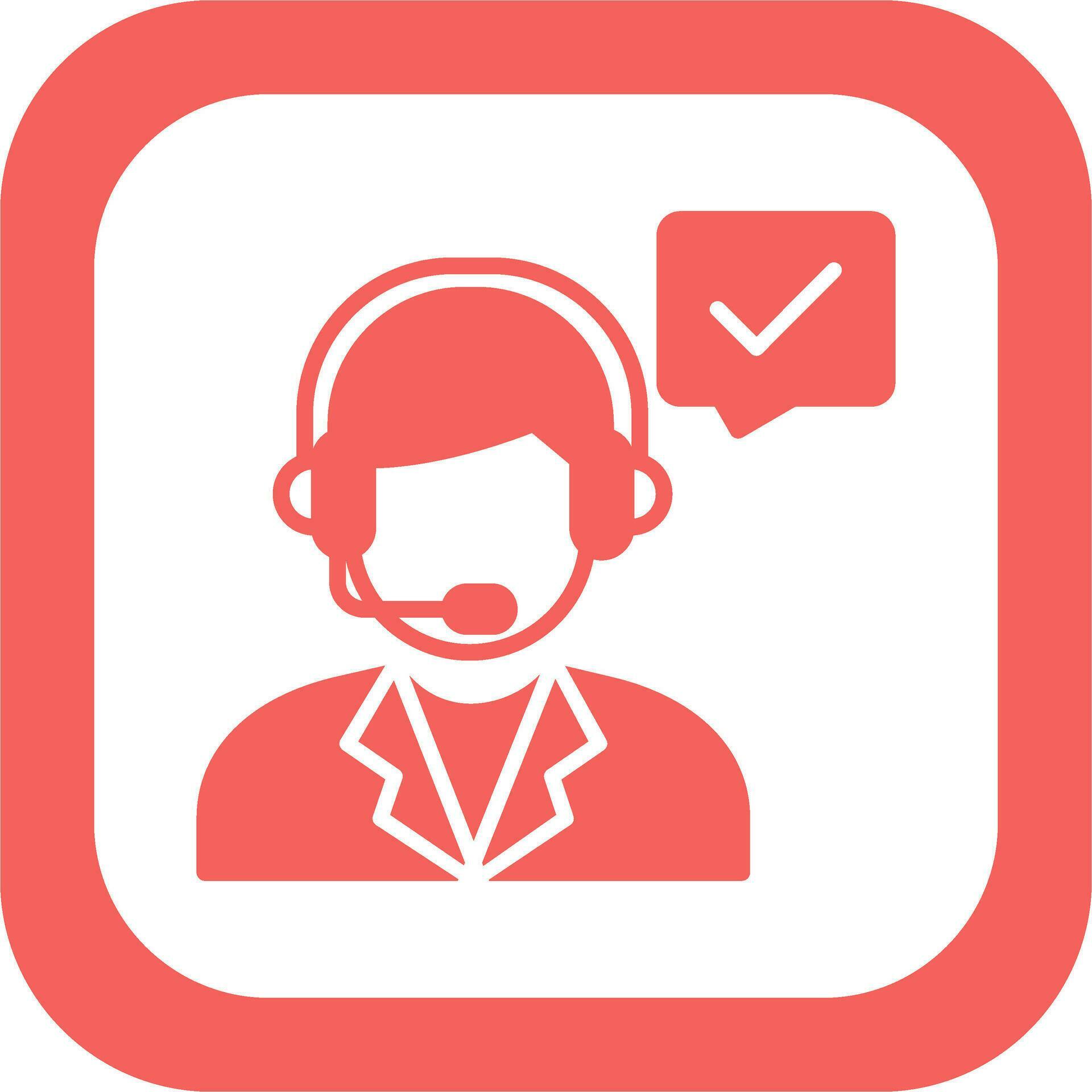 Customer Service Vector Icon 30987671 Vector Art at Vecteezy