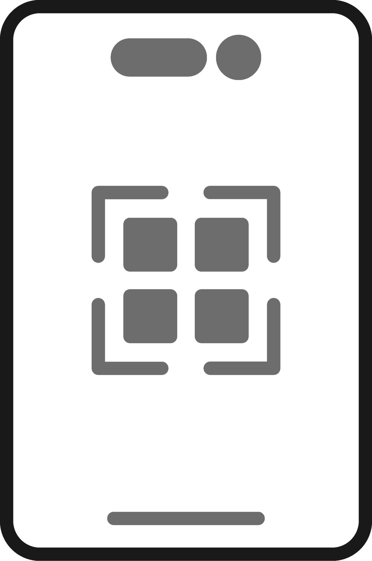 QR Code Vector Icon 30989070 Vector Art at Vecteezy