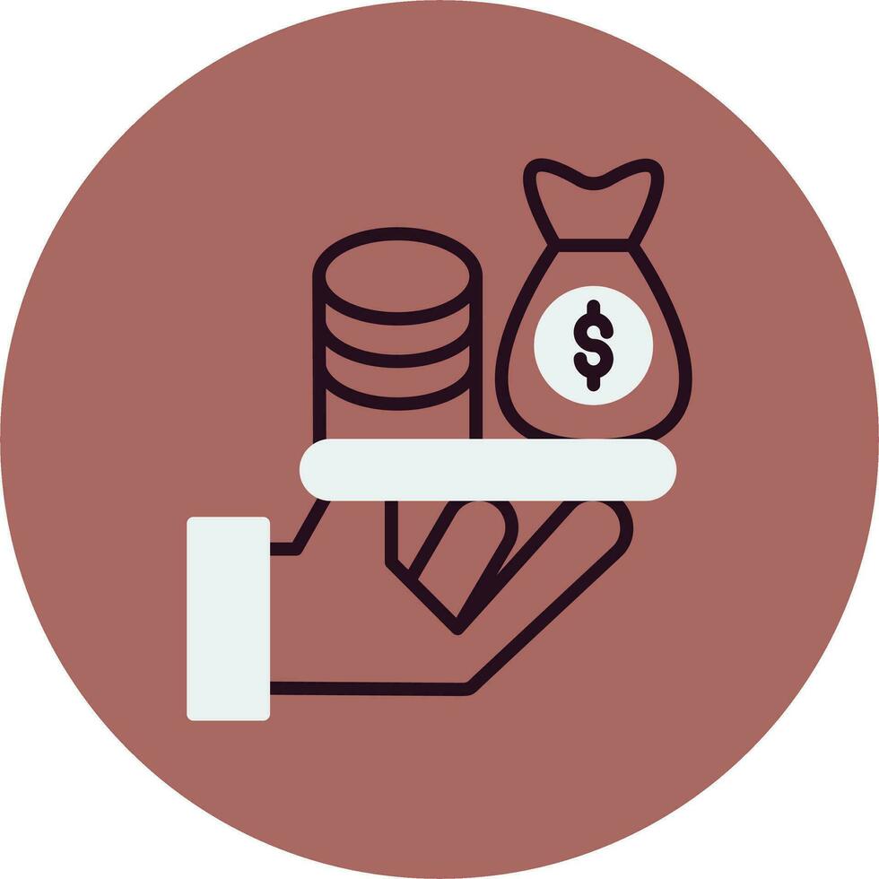 Profitable Vector Icon 30989621 Vector Art at Vecteezy