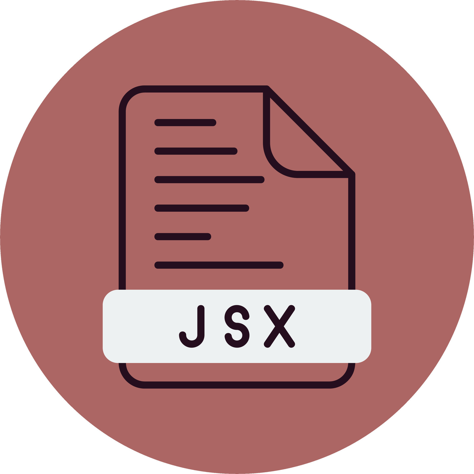 jsx vector icono 30990158 Vector en Vecteezy