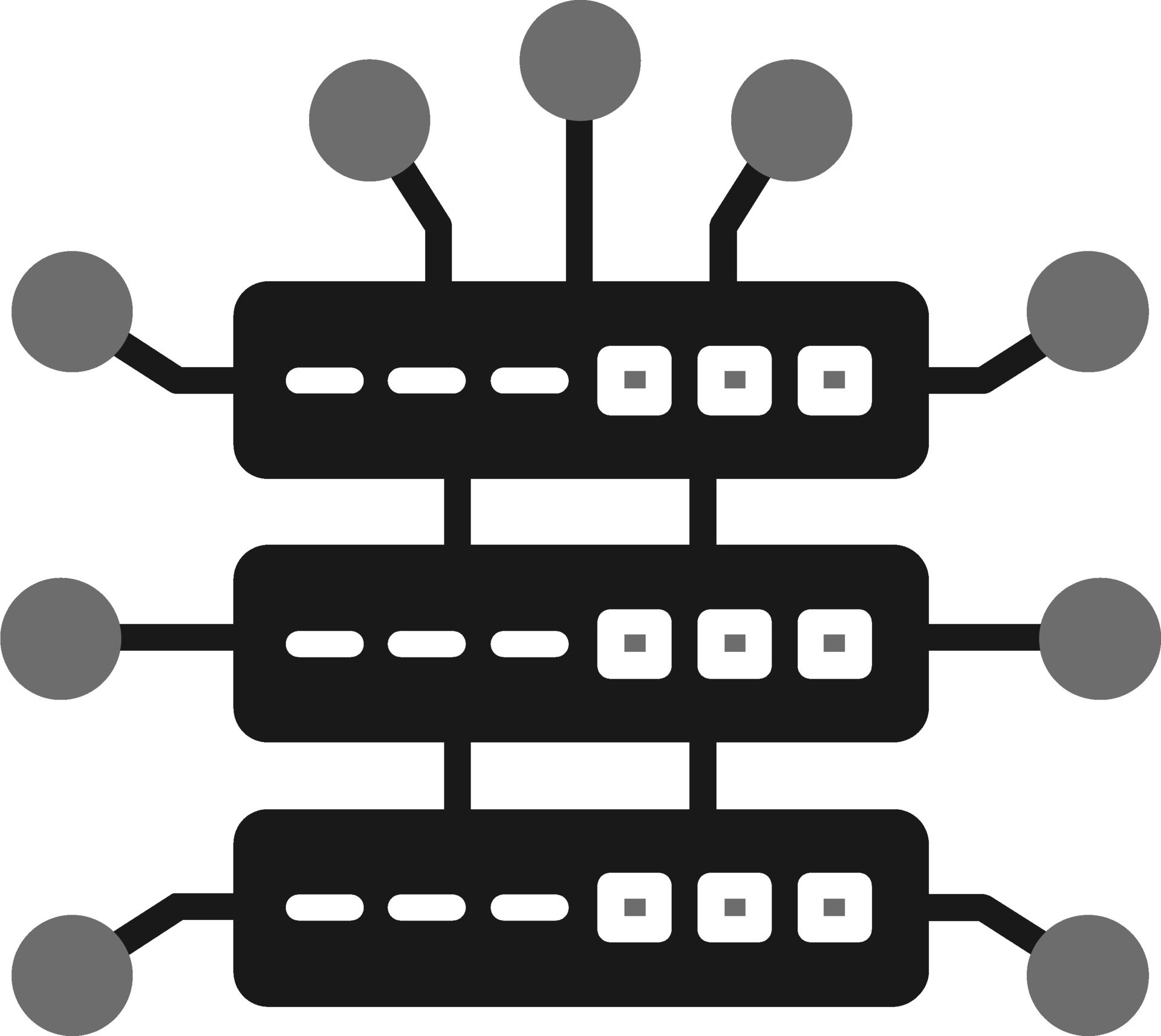 Big Data Vector Icon 30990296 Vector Art At Vecteezy